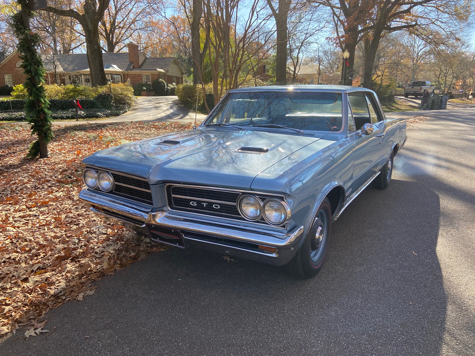 1964 Pontiac GTO Tri-Power 4-Speed – Sesame Cars