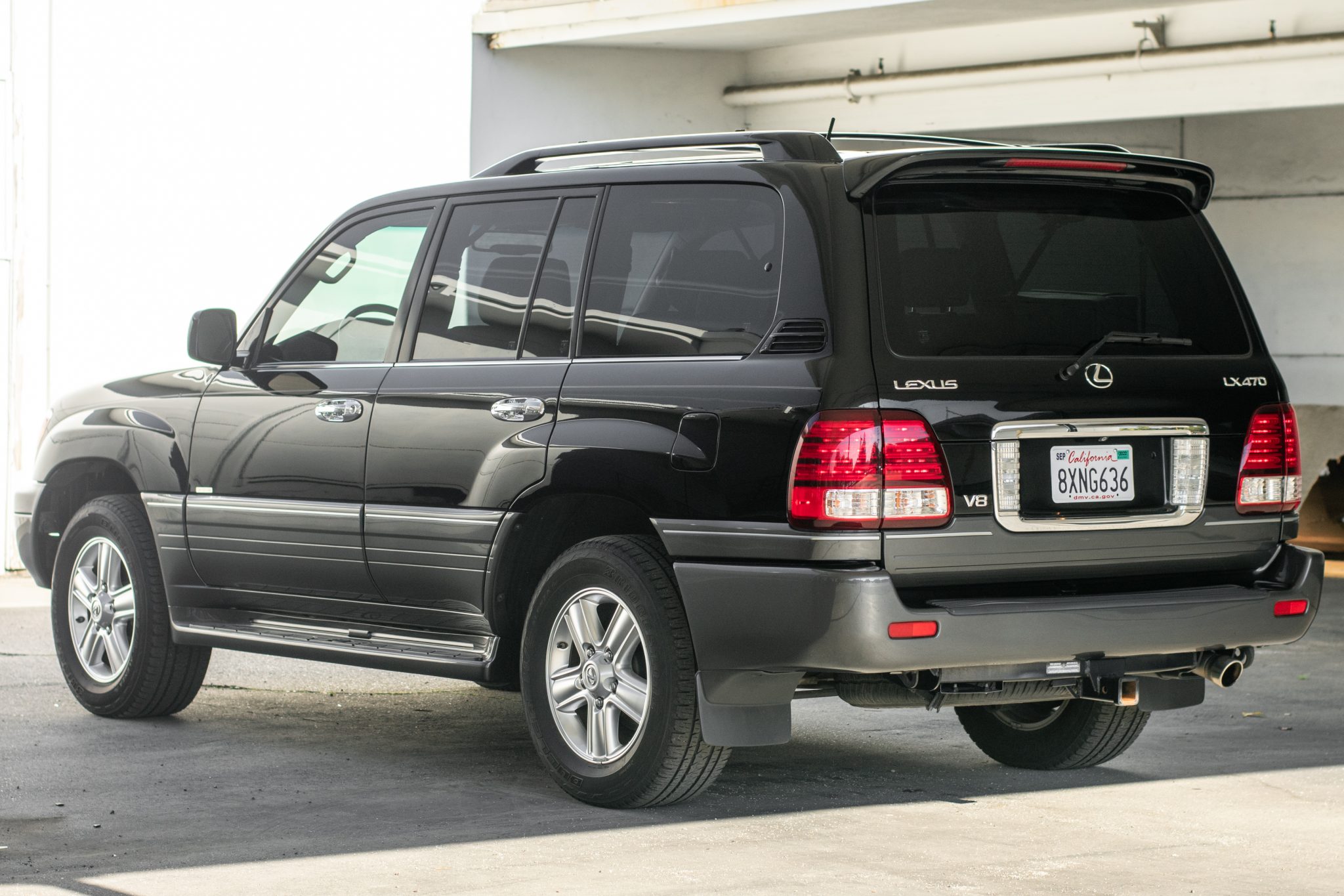 2007 Lexus LX470 Limited Edition – Sesame Cars