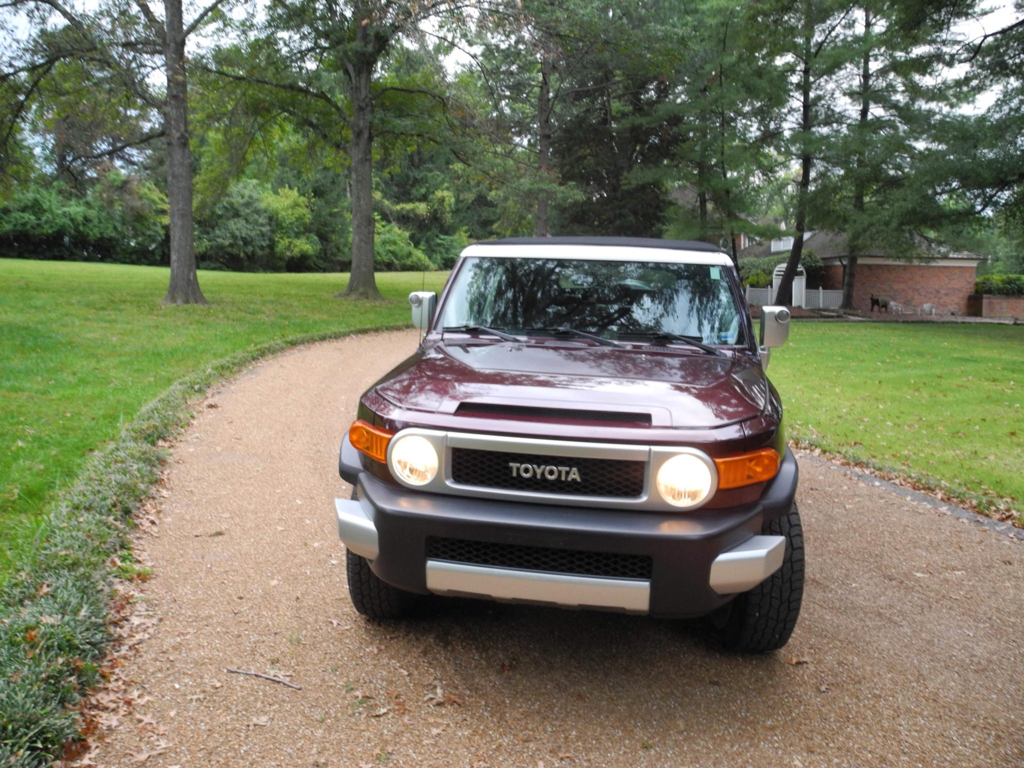 2007 Toyota FJ Cruiser Convertible – Sesame Cars