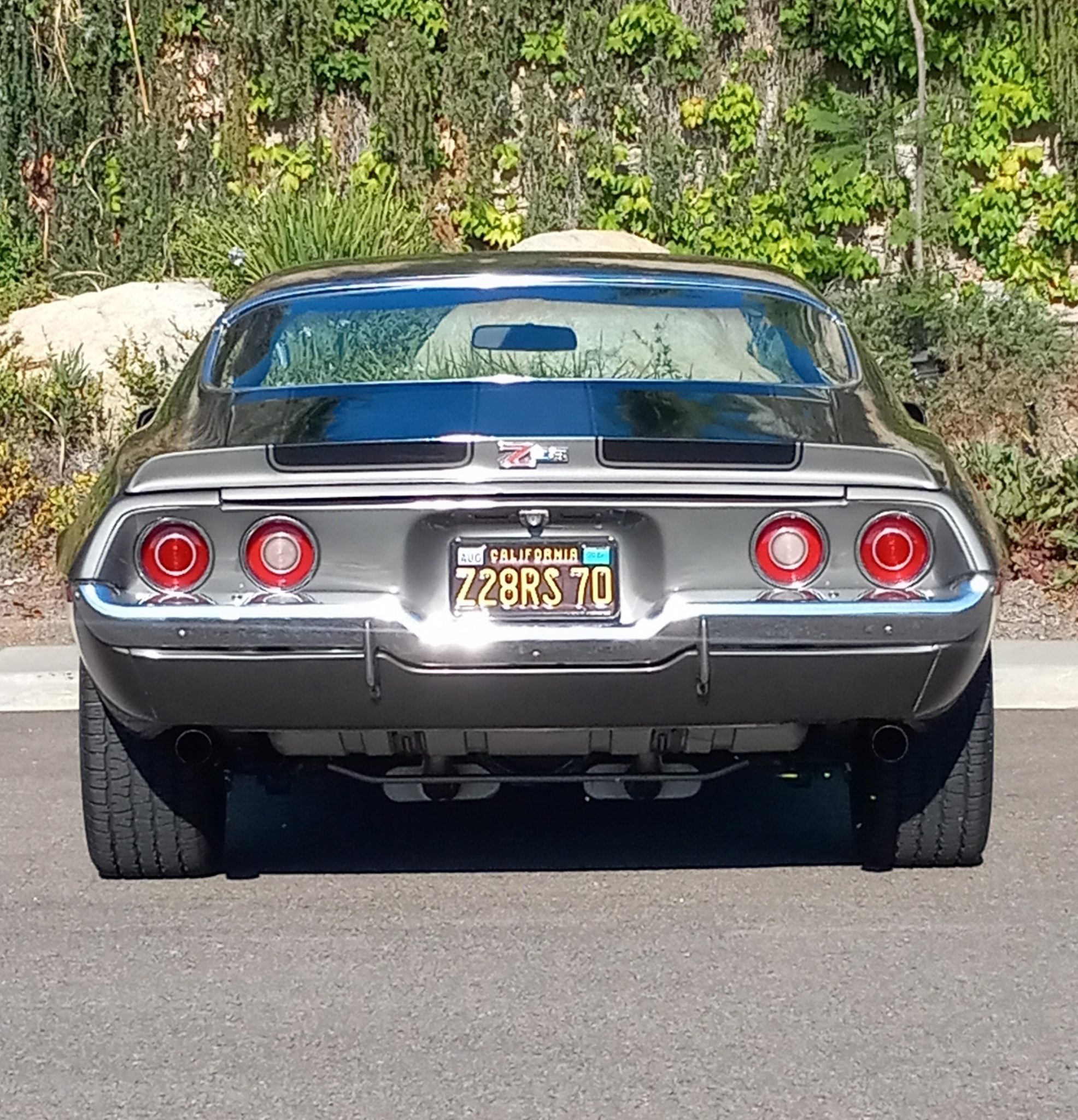 1970 Chevrolet Camaro Z/28 5-Speed – Sesame Cars