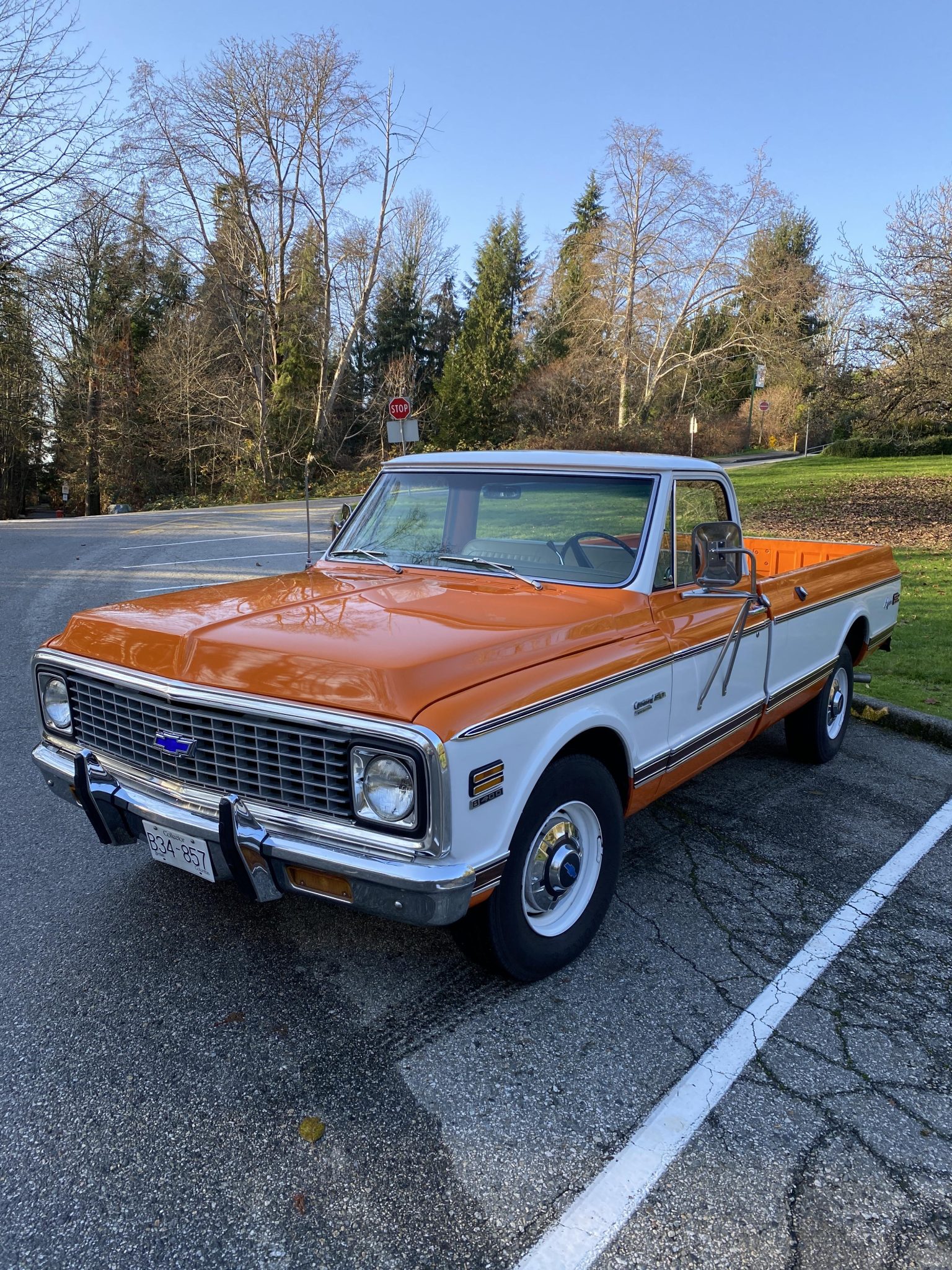 1972 Chevrolet C30 Custom Deluxe Longhorn – Sesame Cars