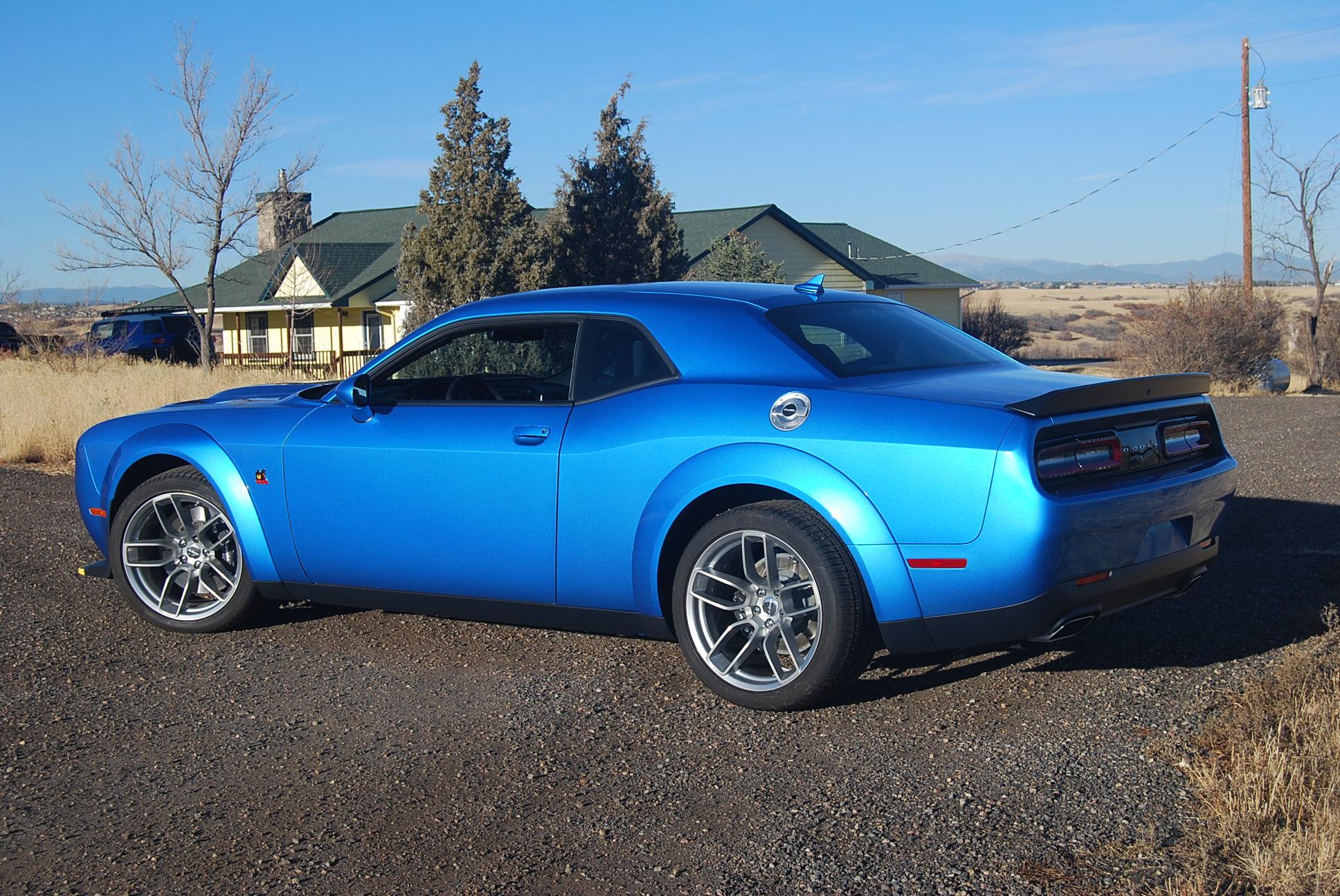 2019 Dodge Challenger R/T Scat Pack Widebody 6-Speed – Sesame Cars