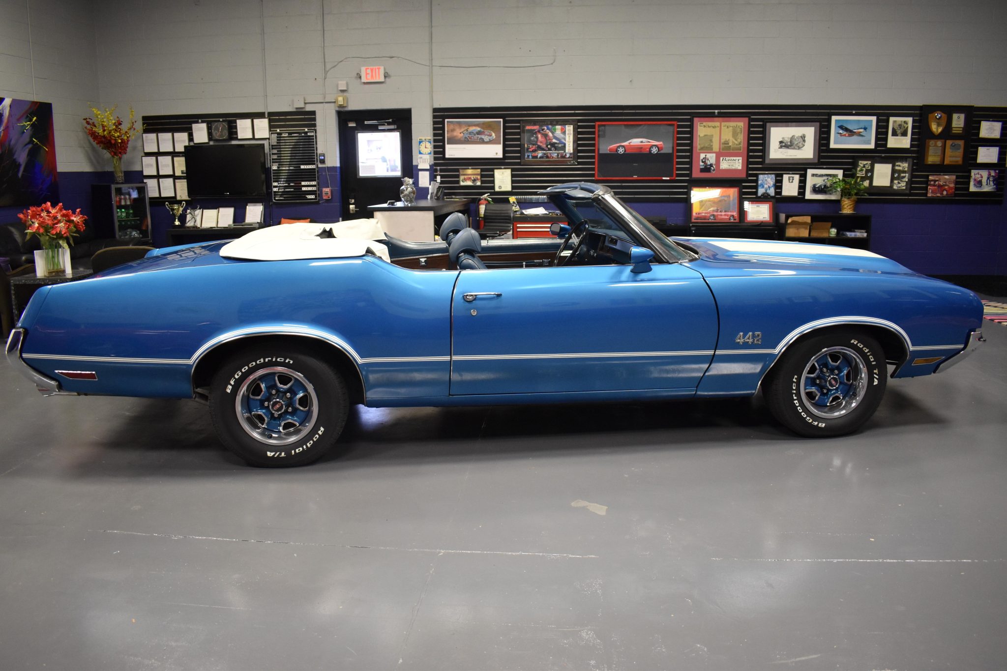 1971 Oldsmobile 442 Convertible – Sesame Cars