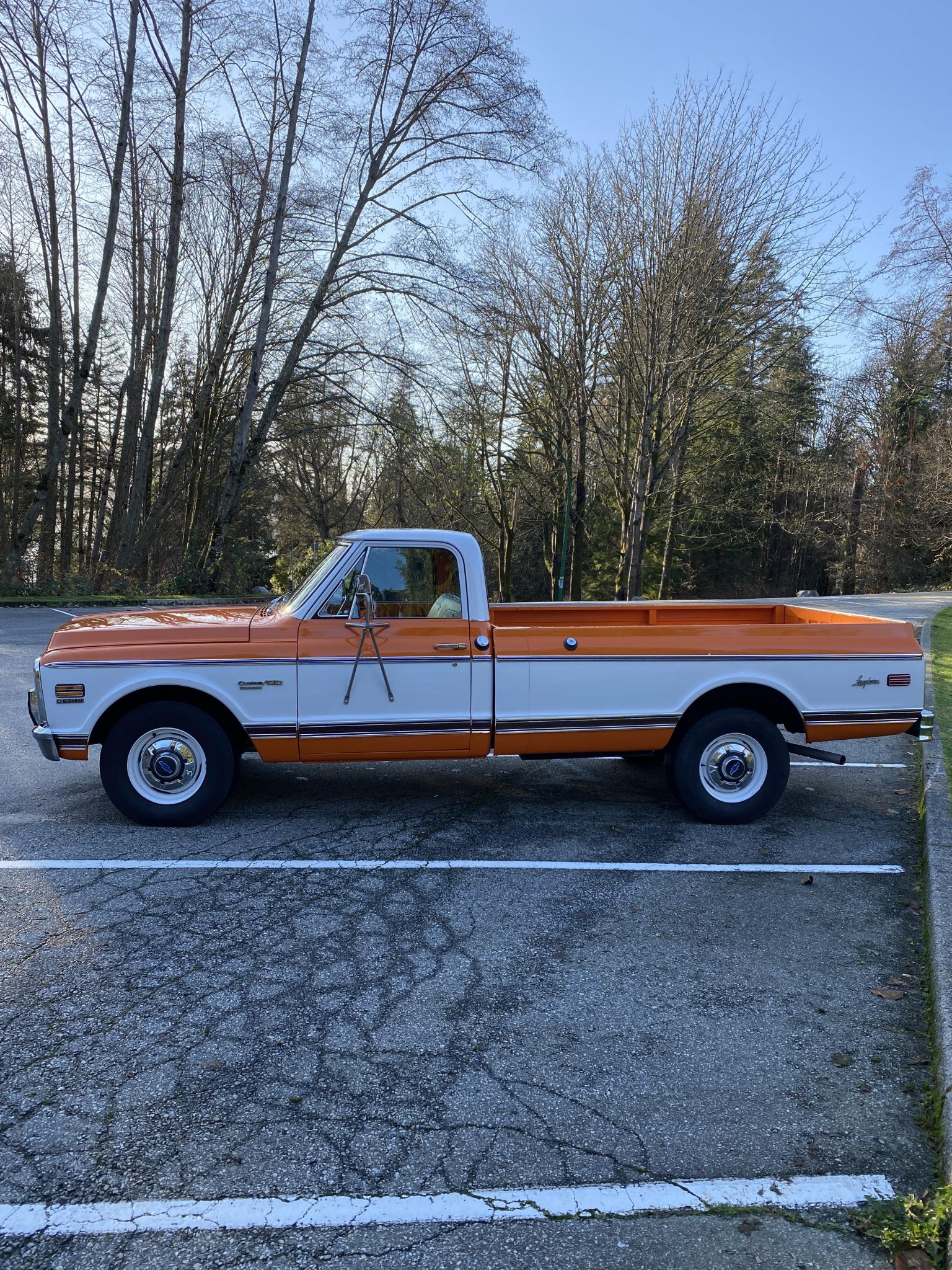 1972 Chevrolet C30 Custom Deluxe Longhorn – Sesame Cars