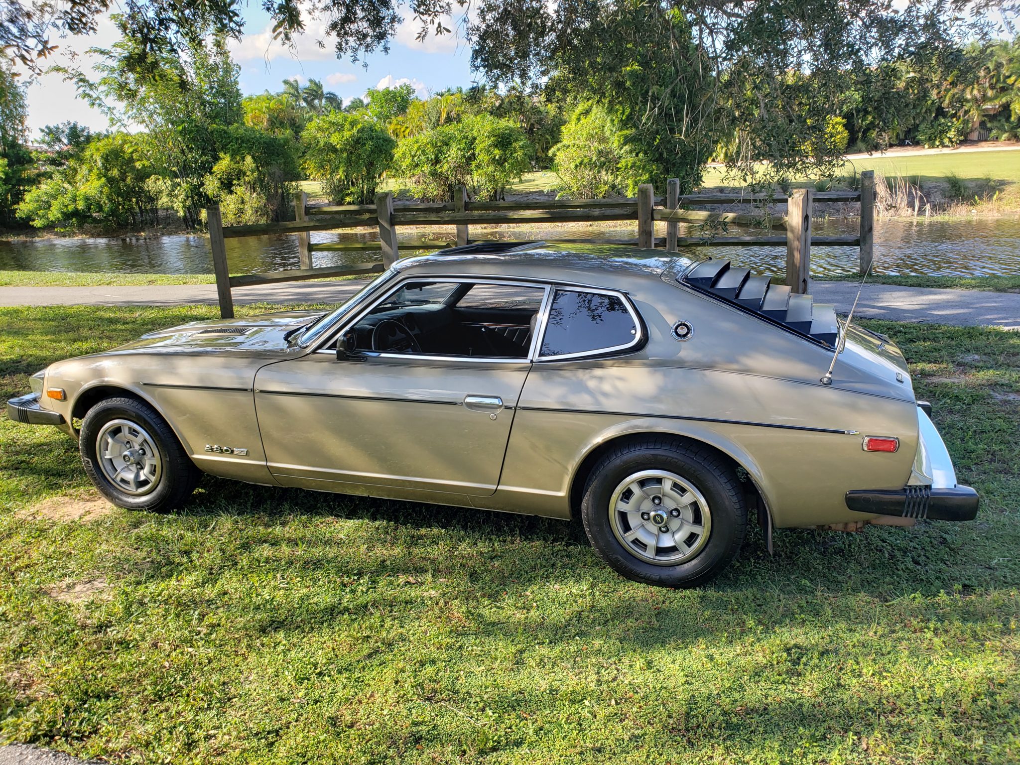 1978 Datsun 280Z 2+2 5-Speed – Sesame Cars