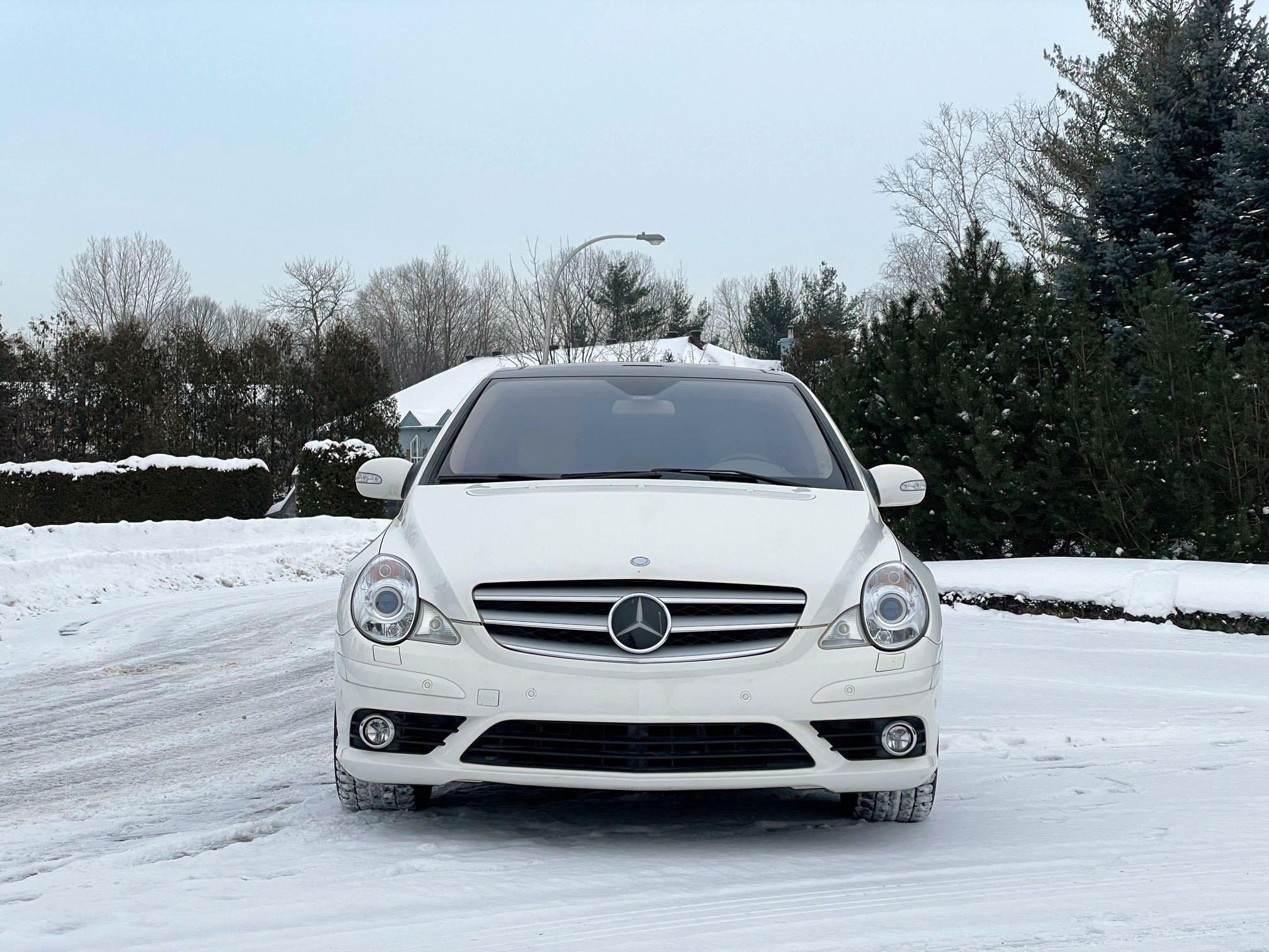 2007 Mercedes-Benz R63 AMG – Sesame Cars