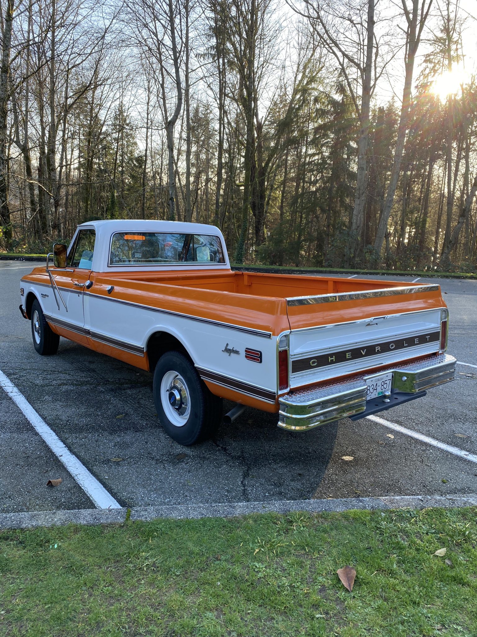 1972 Chevrolet C30 Custom Deluxe Longhorn – Sesame Cars