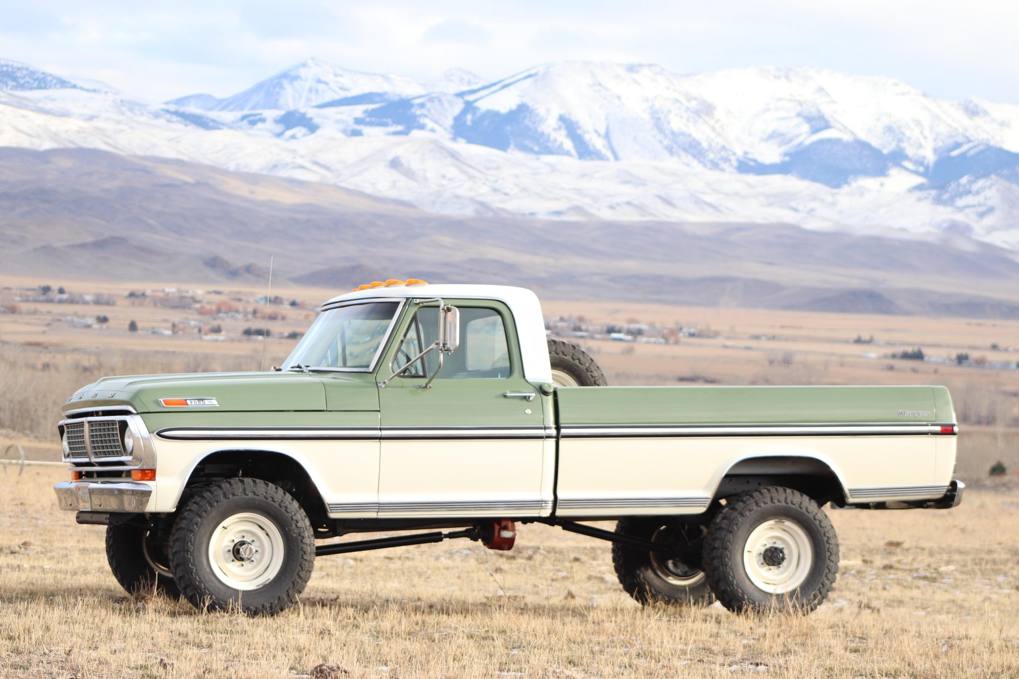 1970 Ford F-250 Ranger 4×4 4-Speed – Sesame Cars