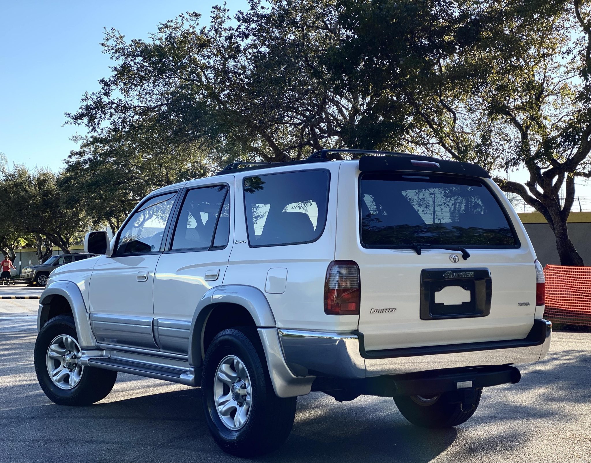 1996 Toyota 4Runner Limited 4×4 – Sesame Cars