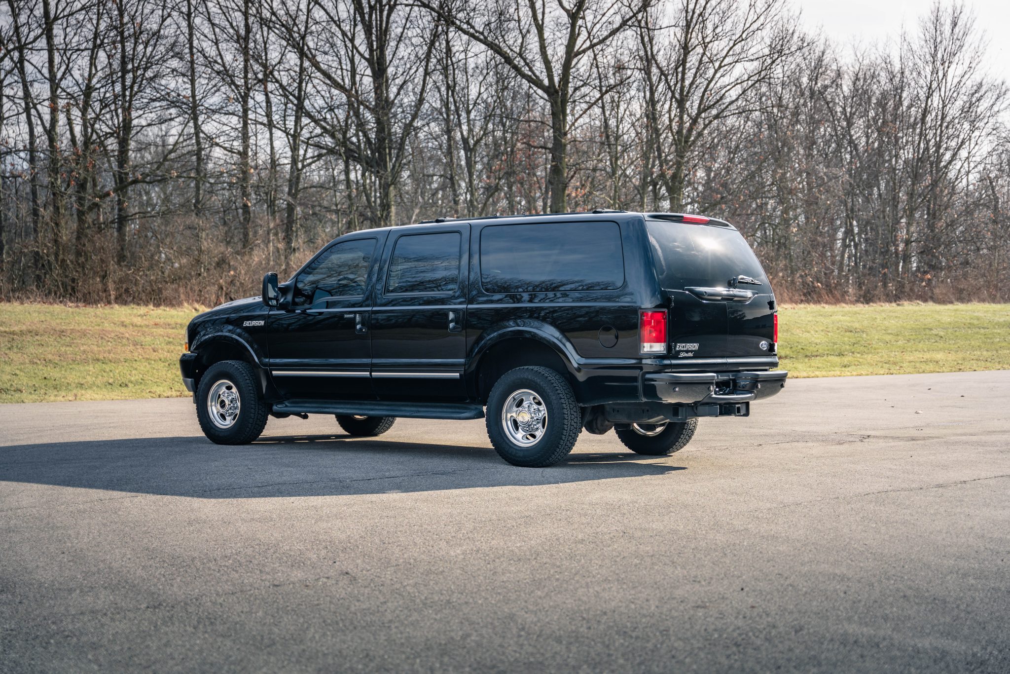2001 Ford Excursion Limited 4×4 – Sesame Cars