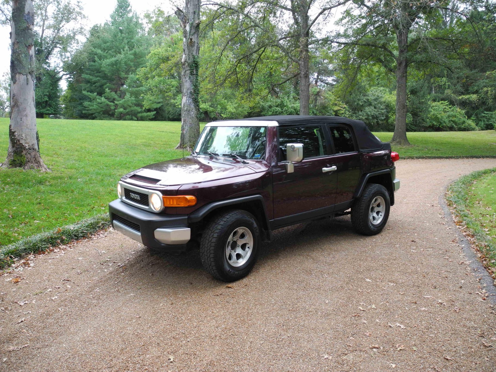 2007 Toyota FJ Cruiser Convertible – Sesame Cars
