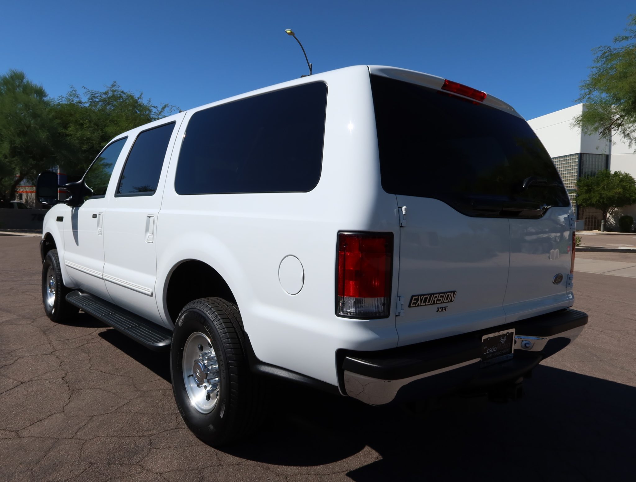 2000 Ford Excursion XLT 4×4 – Sesame Cars