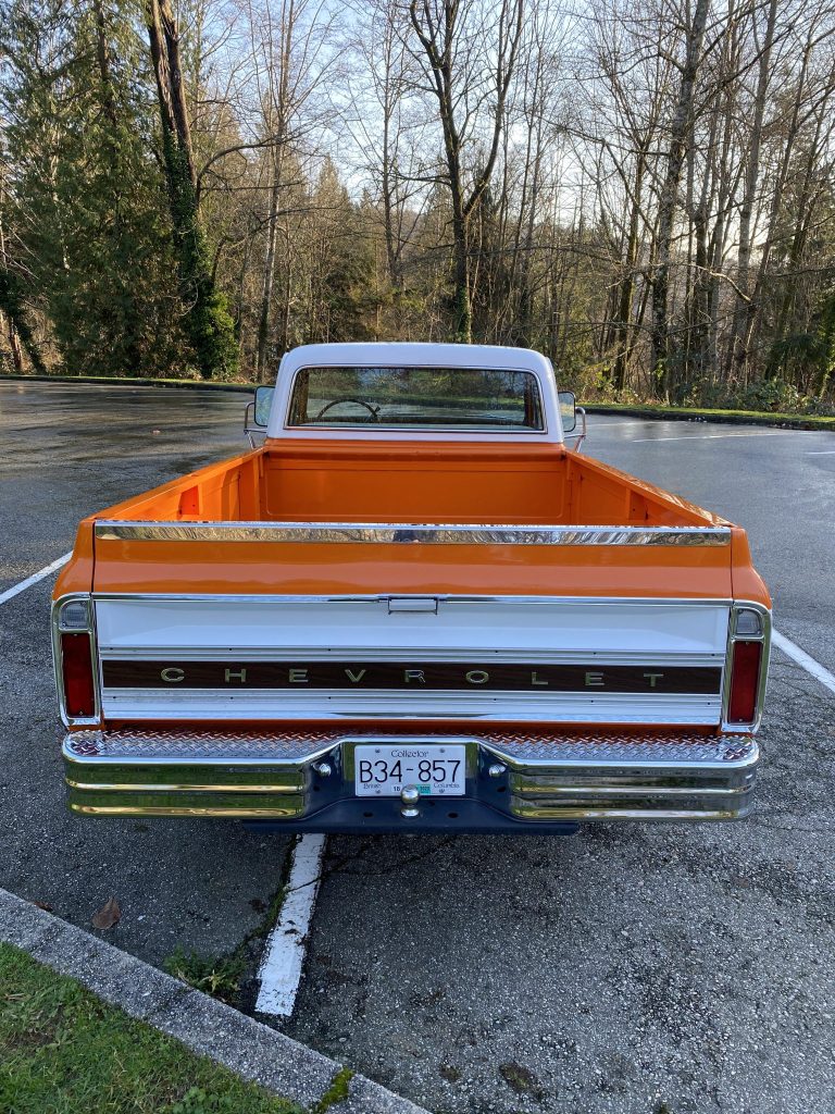 1972 Chevrolet C30 Custom Deluxe Longhorn – Sesame Cars
