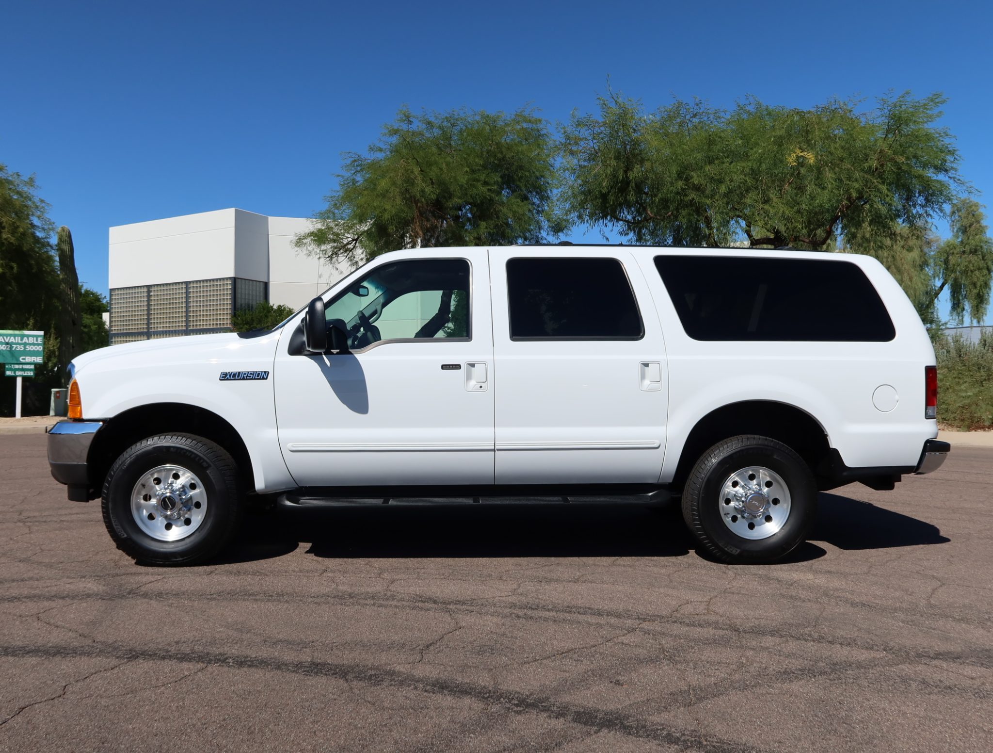 2000 Ford Excursion XLT 4×4 – Sesame Cars