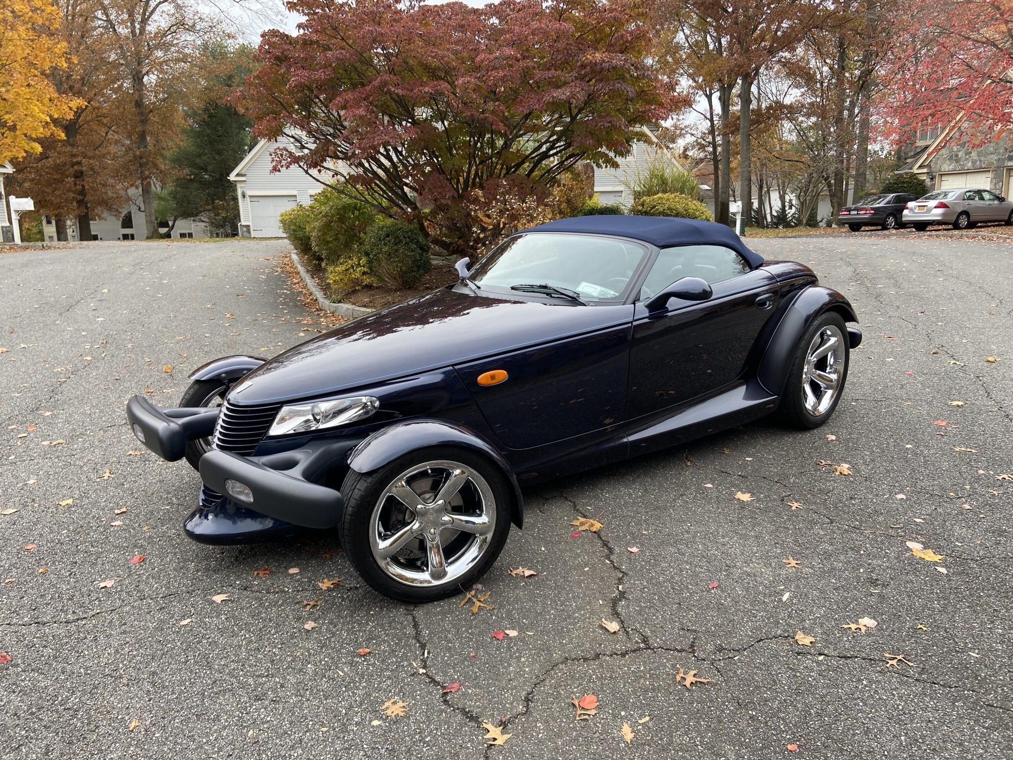 2001 Chrysler Prowler Mulholland Edition – Sesame Cars