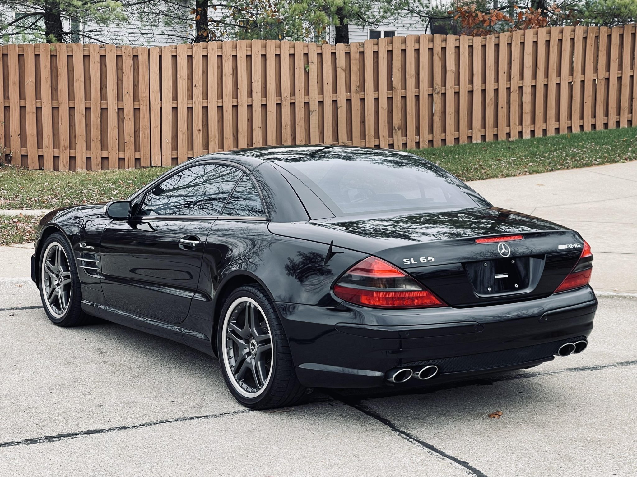 2005 Mercedes-Benz SL65 AMG – Sesame Cars