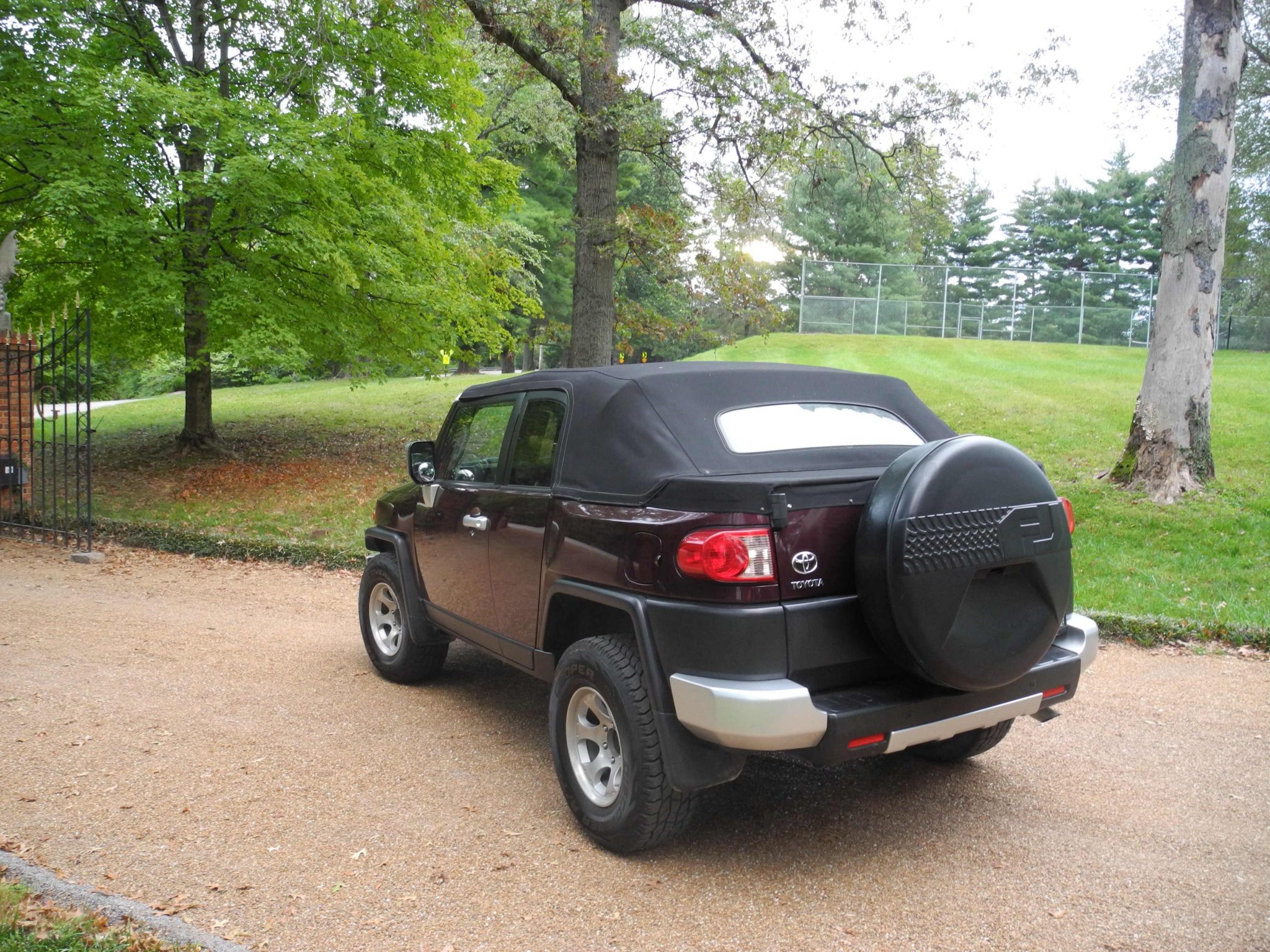 2007 Toyota FJ Cruiser Convertible – Sesame Cars