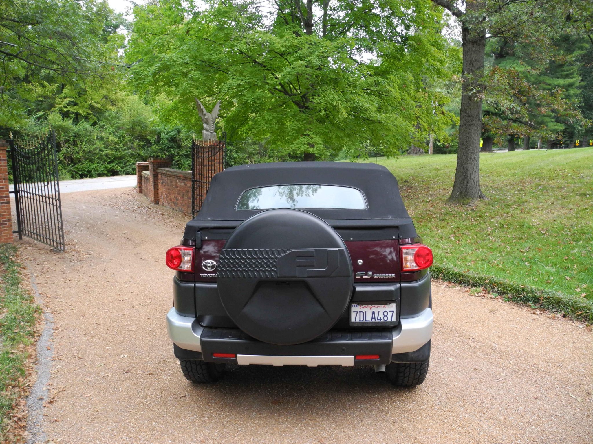 2007 Toyota FJ Cruiser Convertible – Sesame Cars