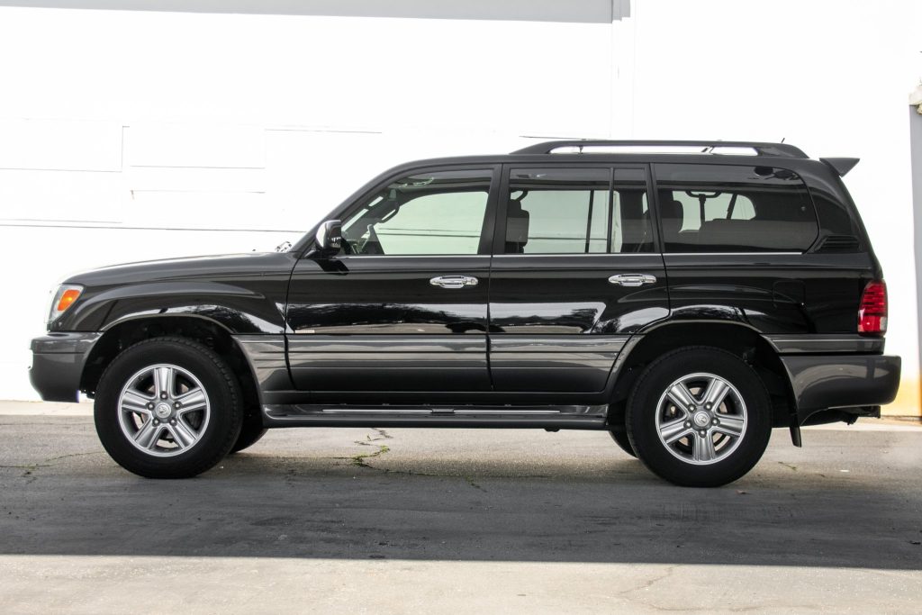 2007 Lexus LX470 Limited Edition – Sesame Cars