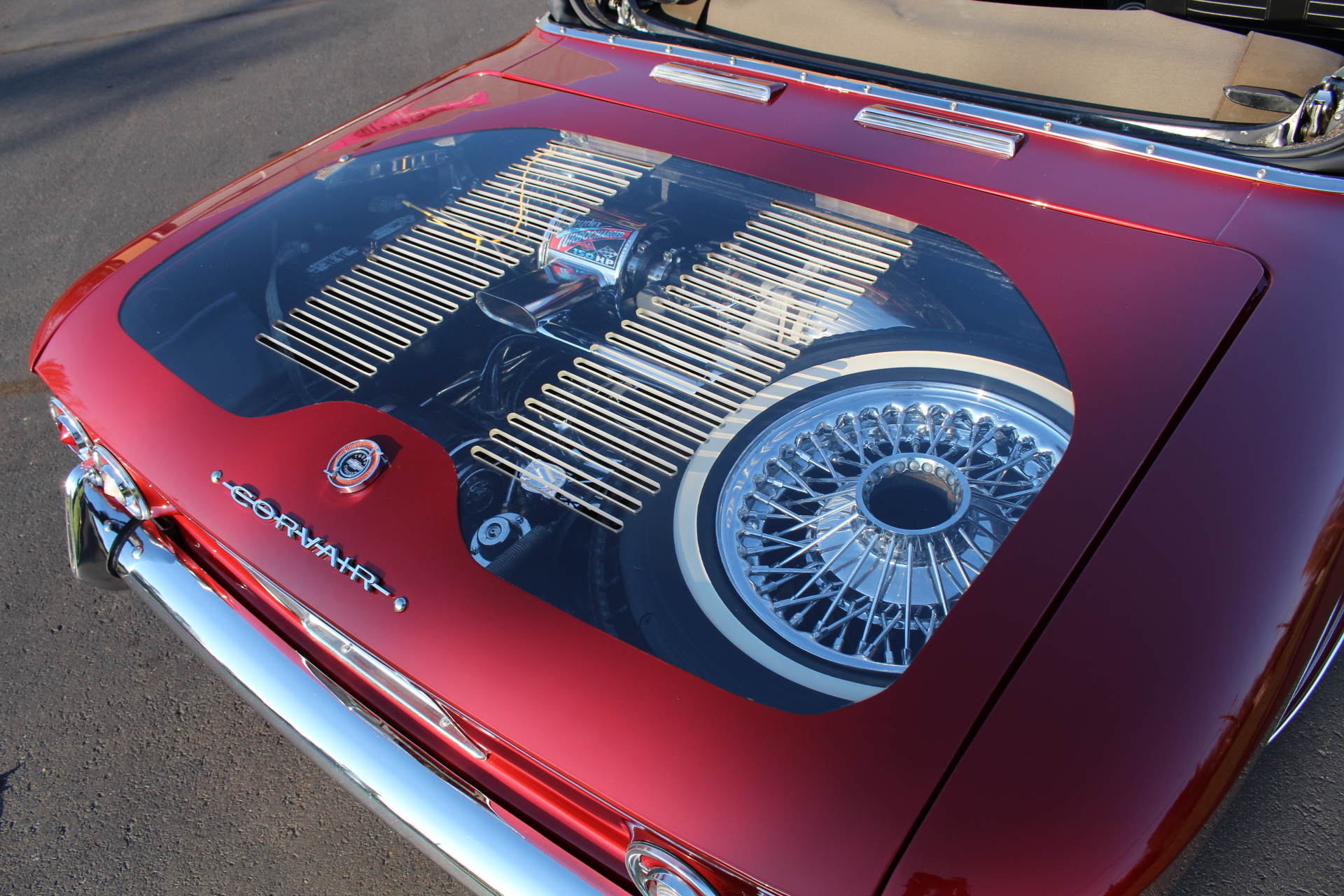 1964 Chevrolet Corvair Monza Spyder Convertible 4-Speed – Sesame Cars