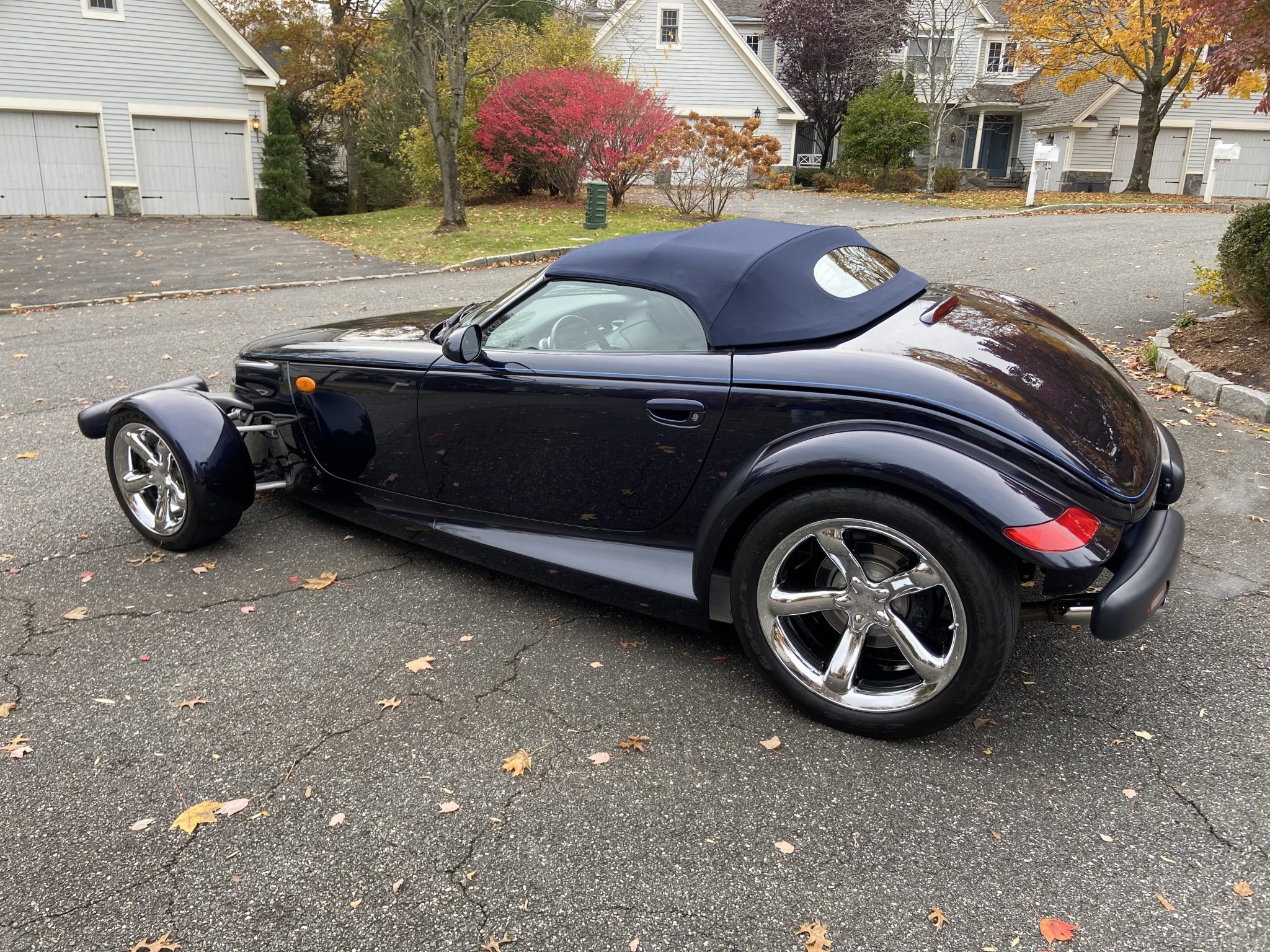 2001 Chrysler Prowler Mulholland Edition – Sesame Cars