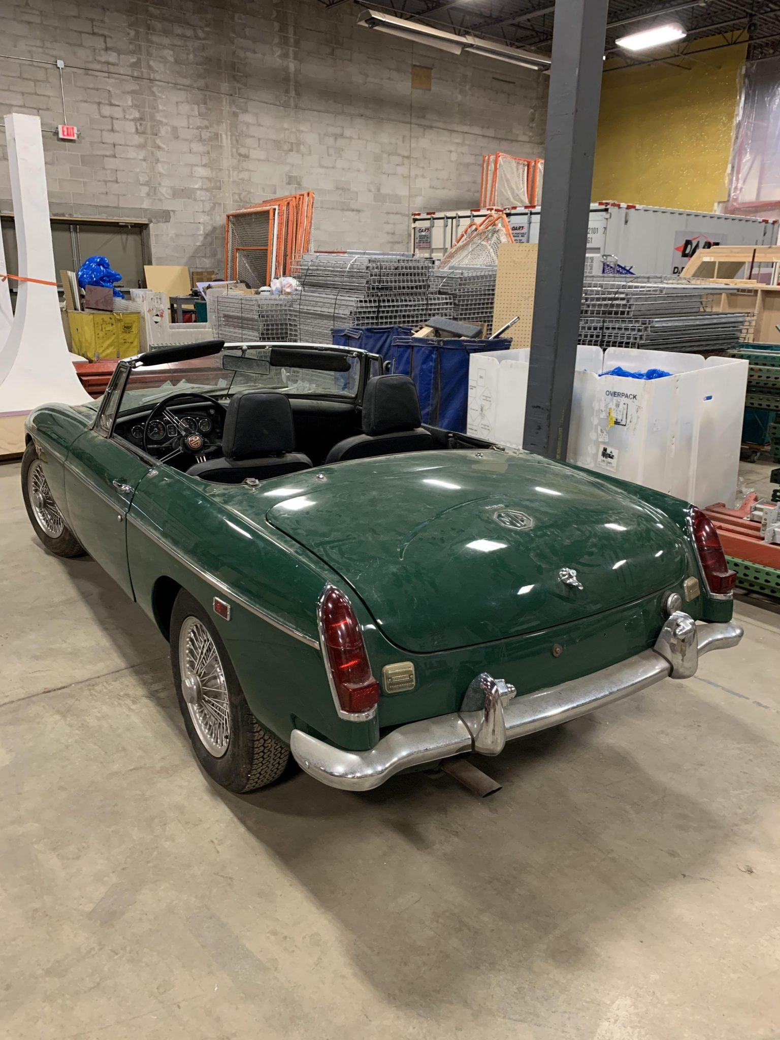 1969 MG MGC Roadster – Sesame Cars