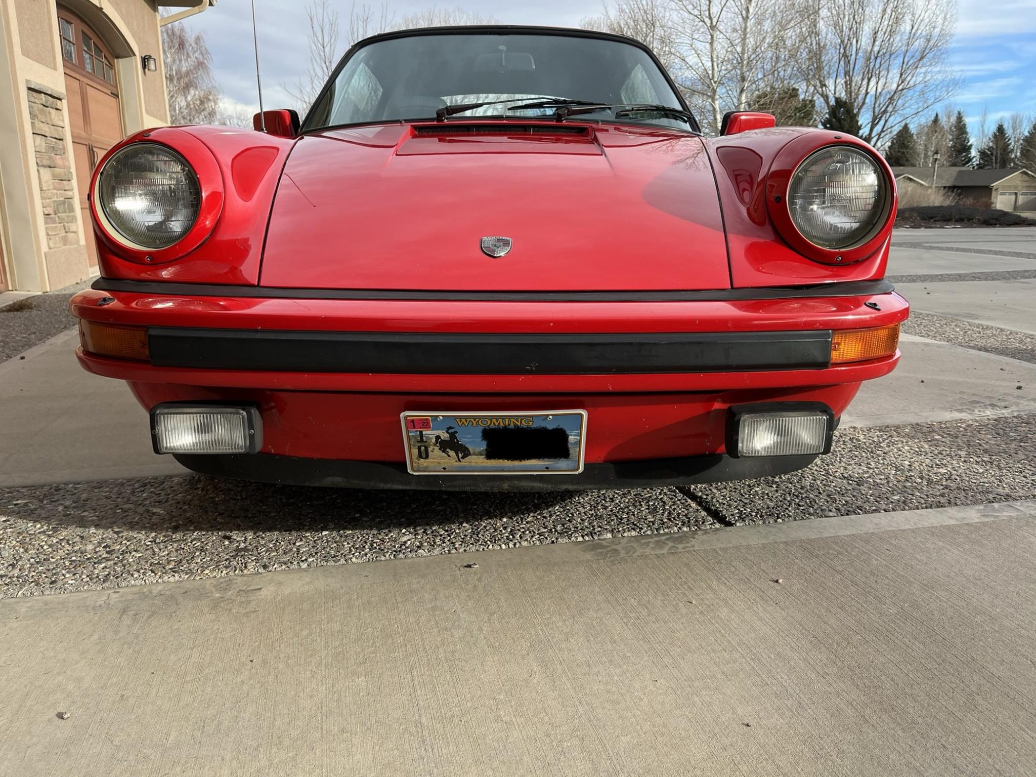 1983 Porsche 911SC Cabriolet – Sesame Cars