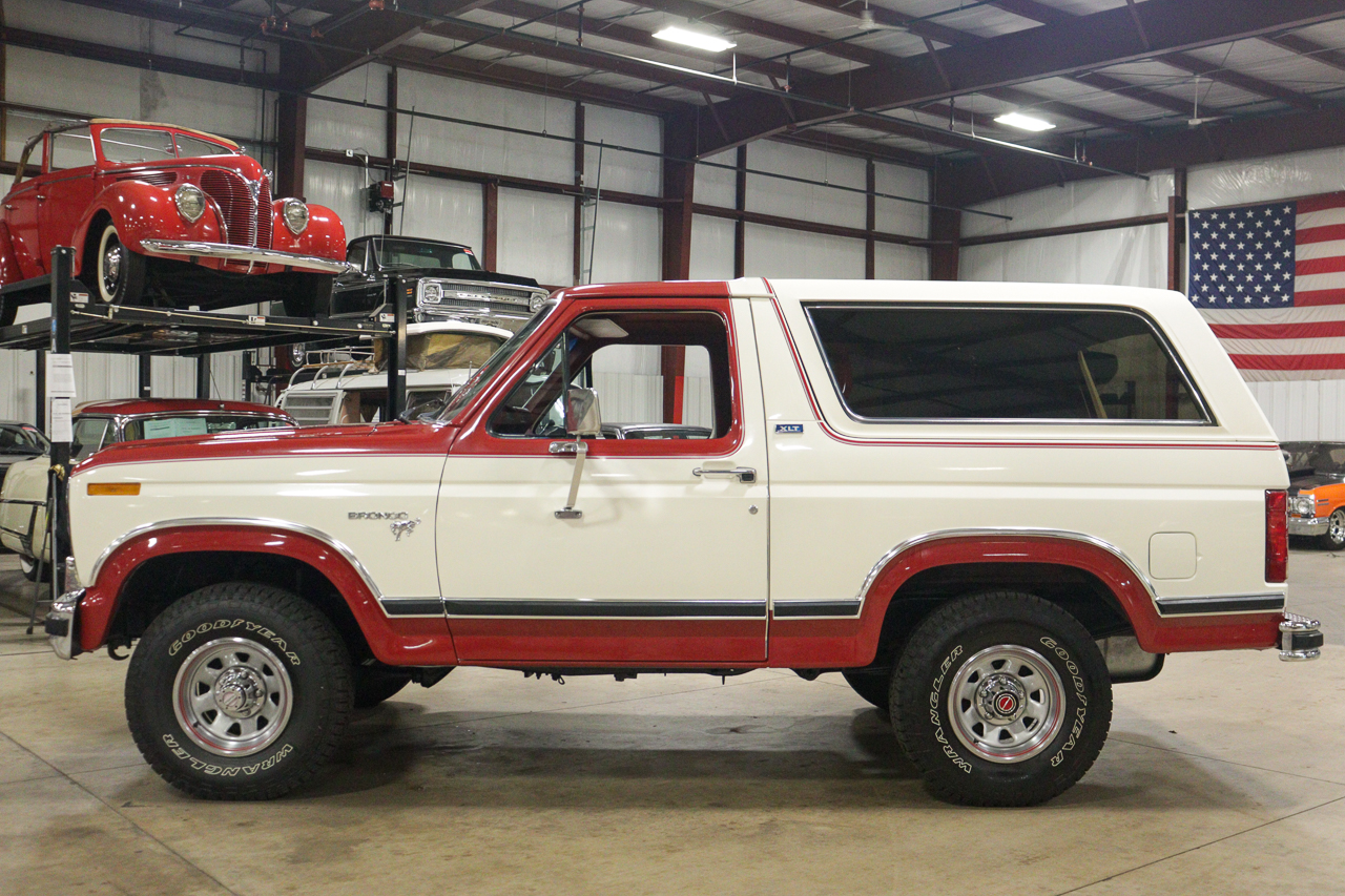 1981 Ford Bronco Ranger XLT 4×4 – Sesame Cars