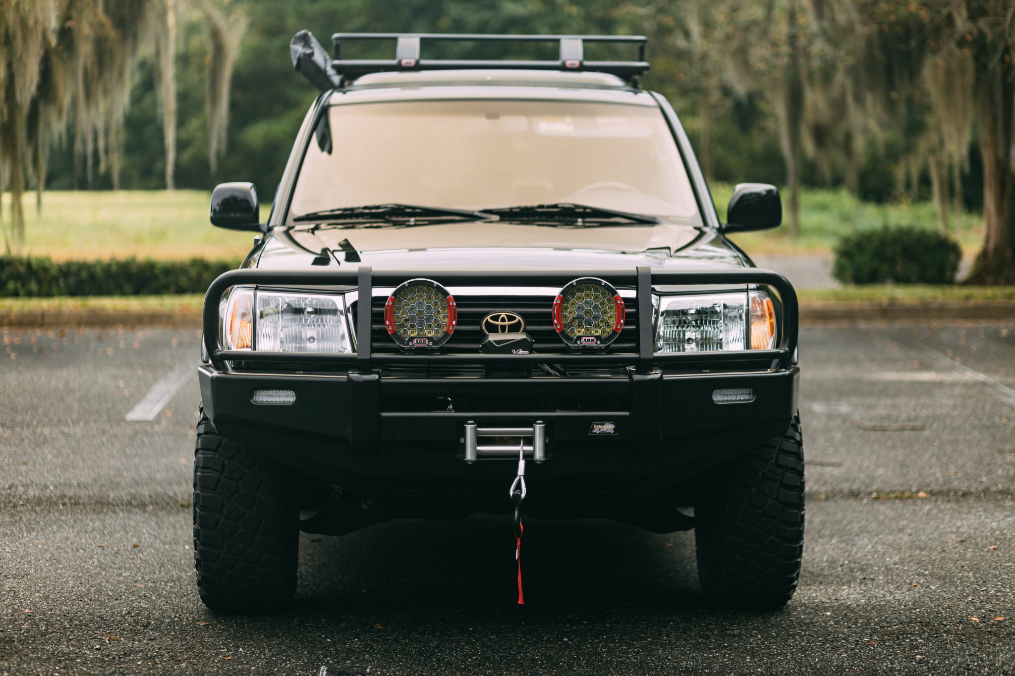 2001 Toyota Land Cruiser UZJ100 – Sesame Cars