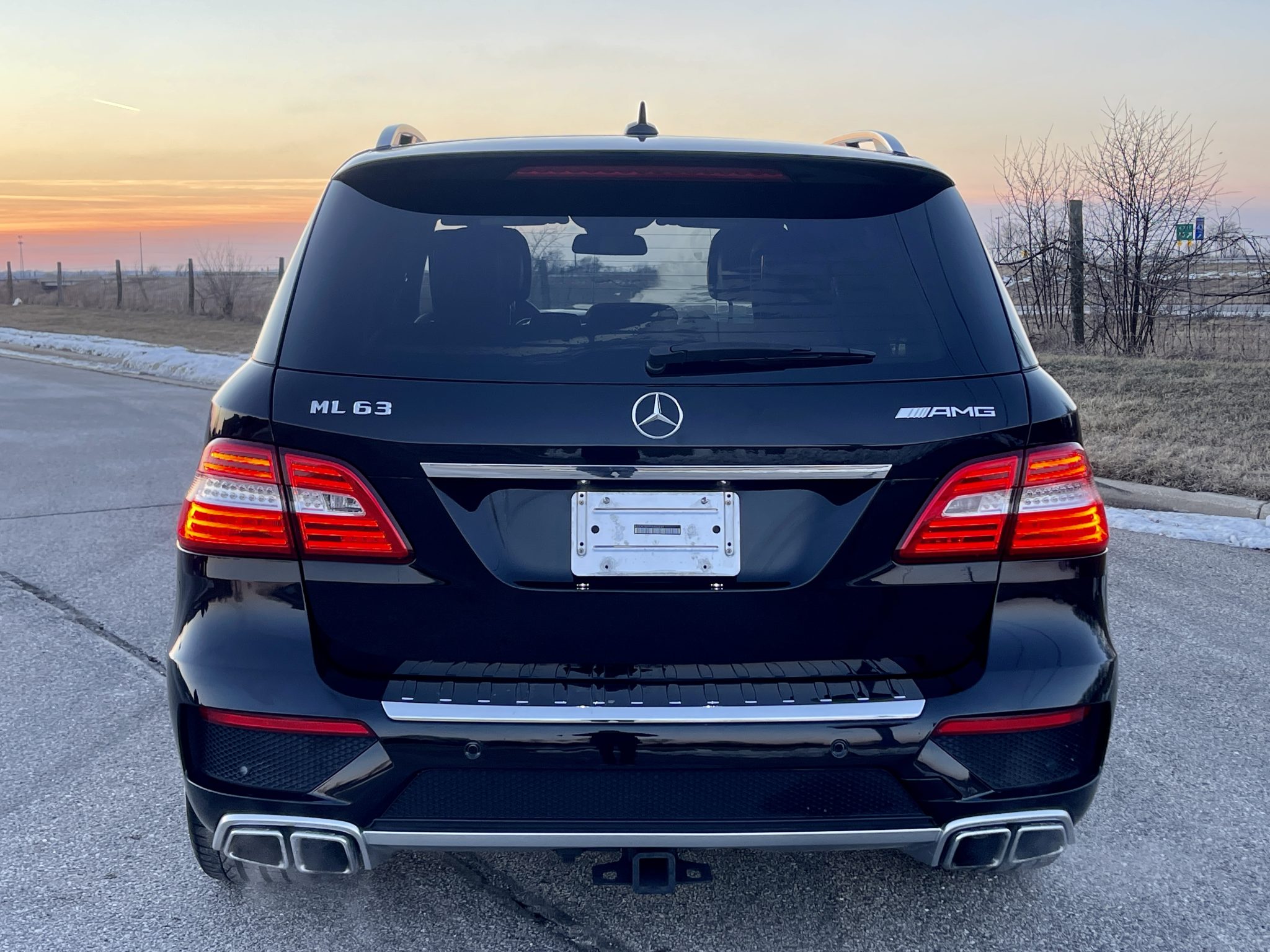 2015 Mercedes-Benz ML63 AMG – Sesame Cars