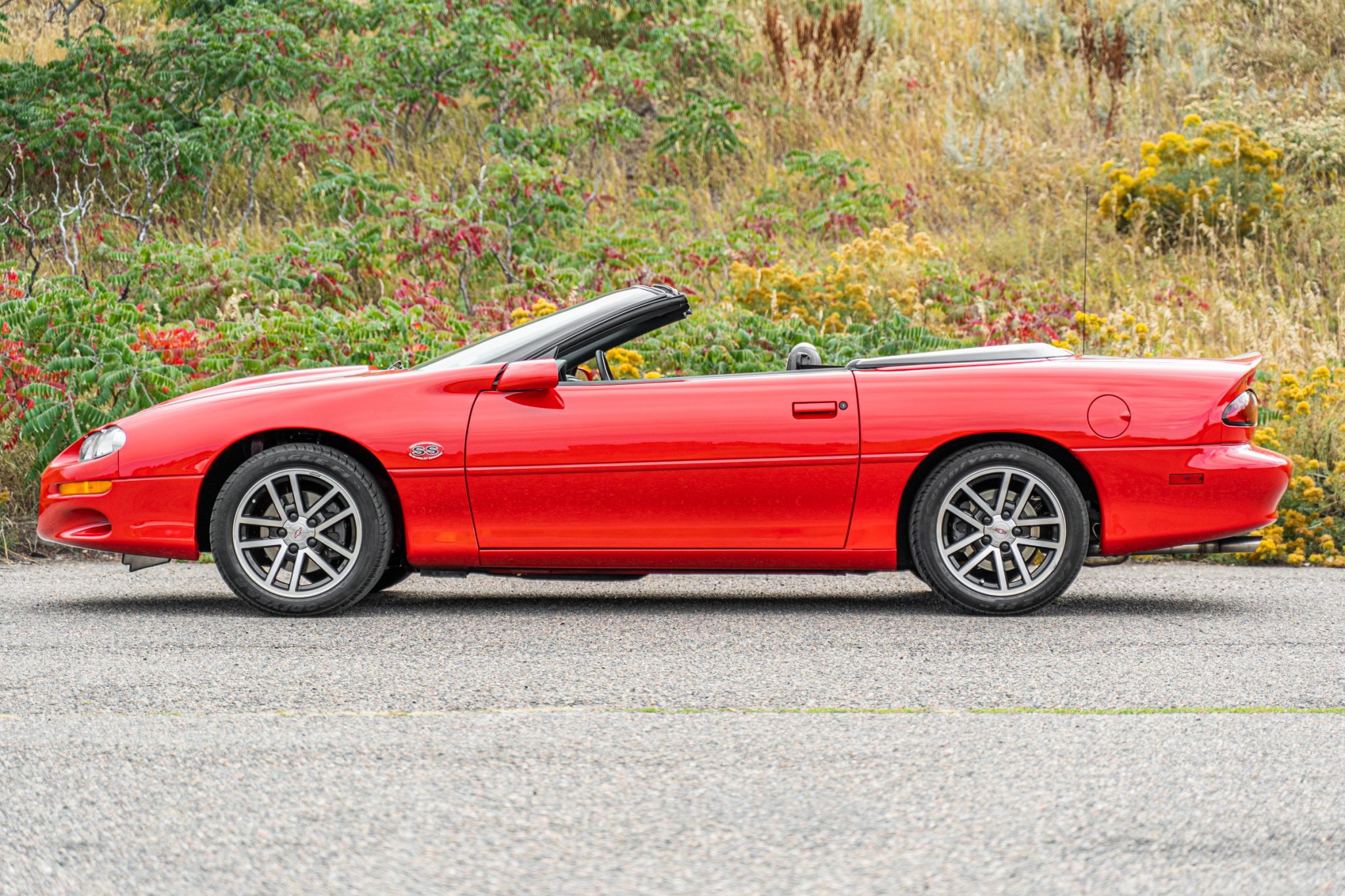 2002 Chevrolet Camaro SS SLP 35th Anniversary Convertible – Sesame Cars