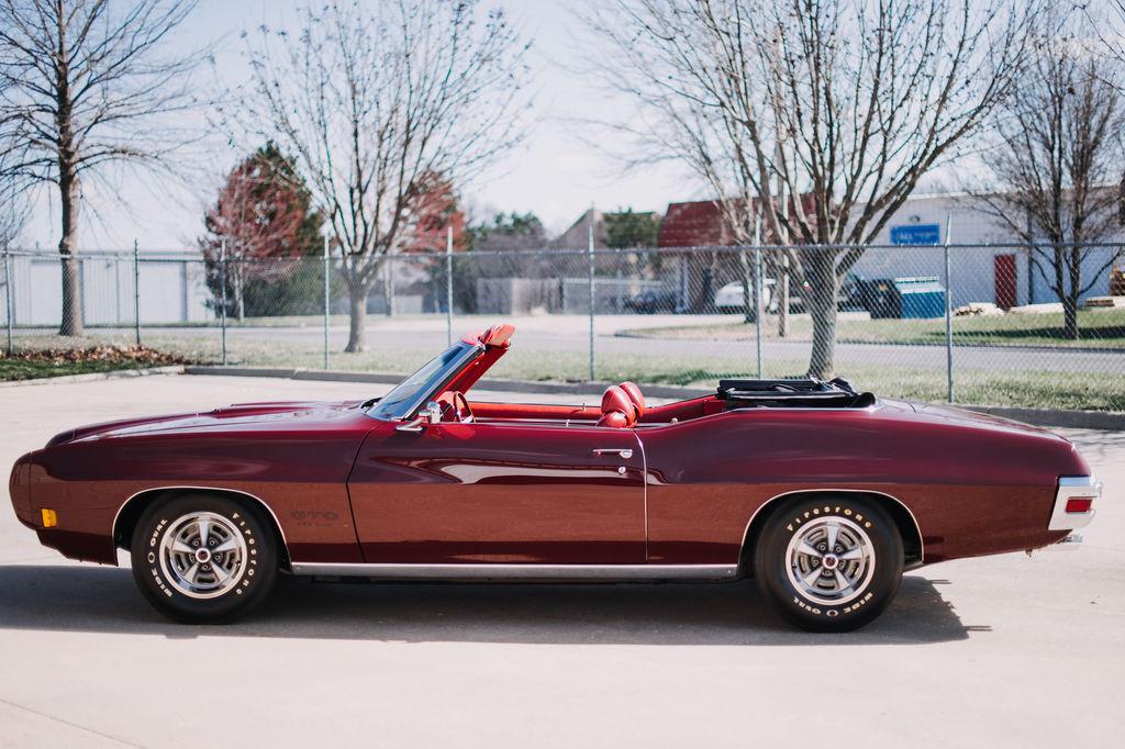1970 Pontiac GTO Convertible 455 Ram Air – Sesame Cars