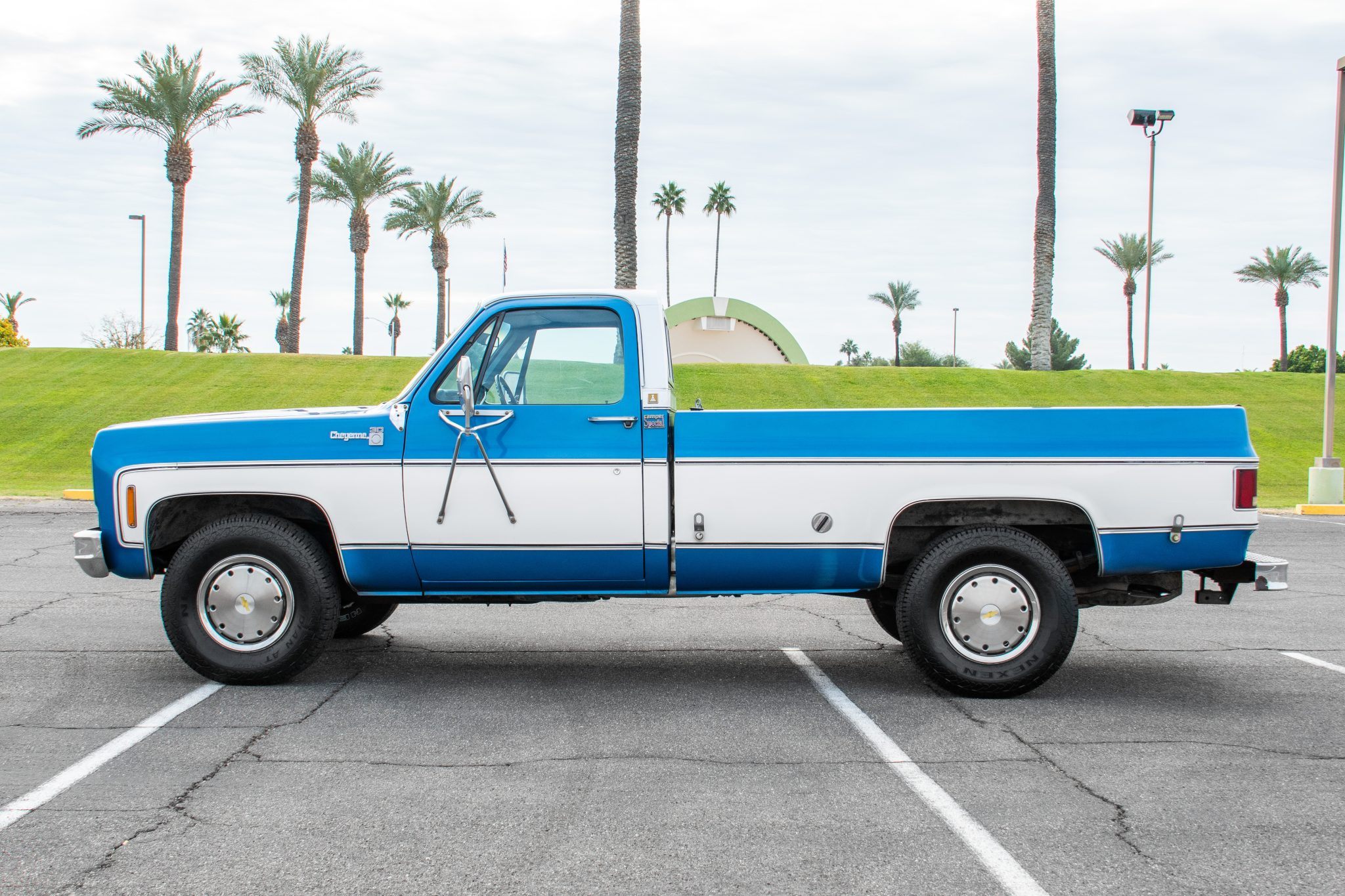 1976 Chevrolet C30 Cheyenne Camper Special – Sesame Cars