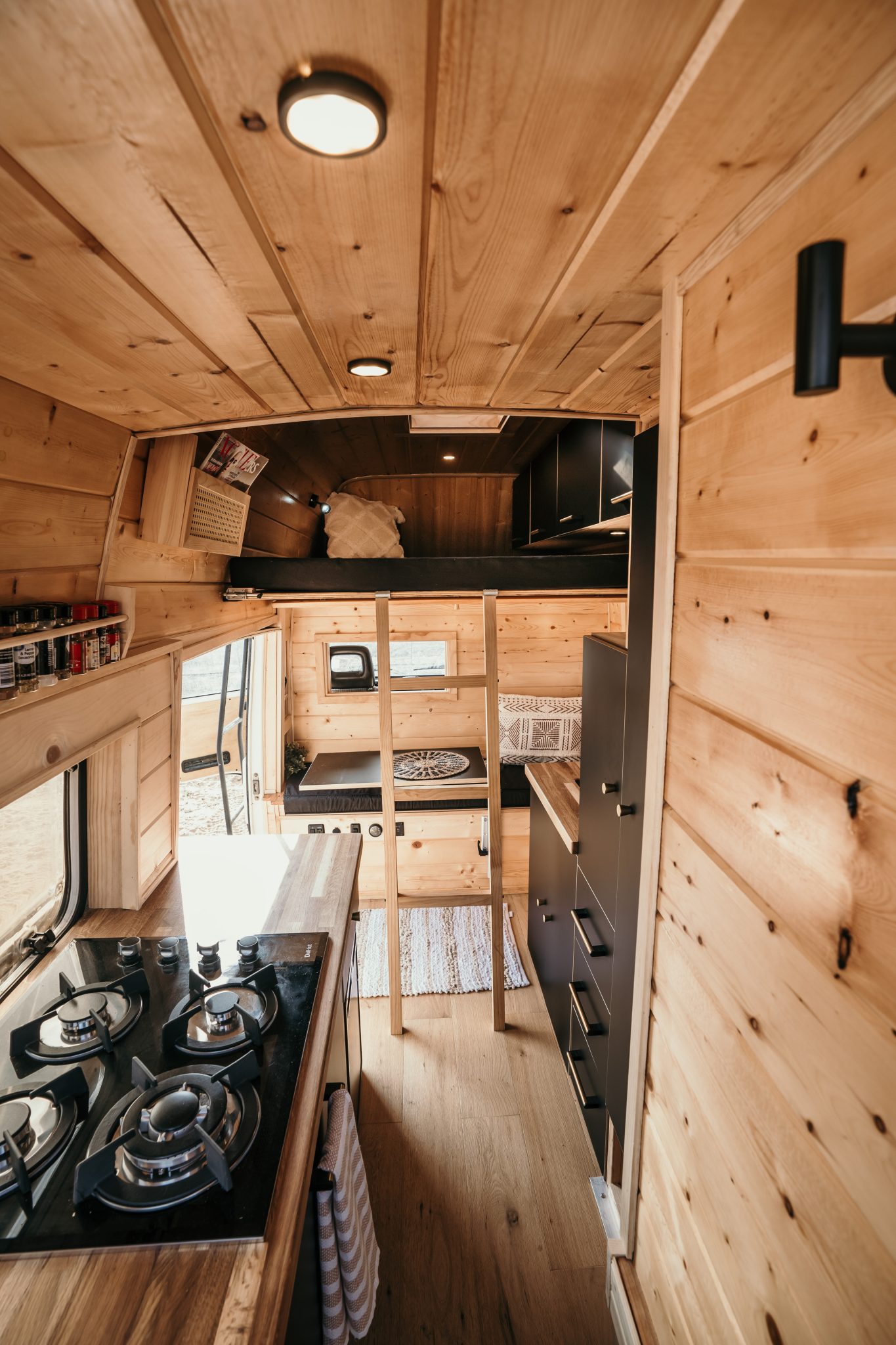 1989 Volkswagen LT45 Dually Camper Conversion – Sesame Cars