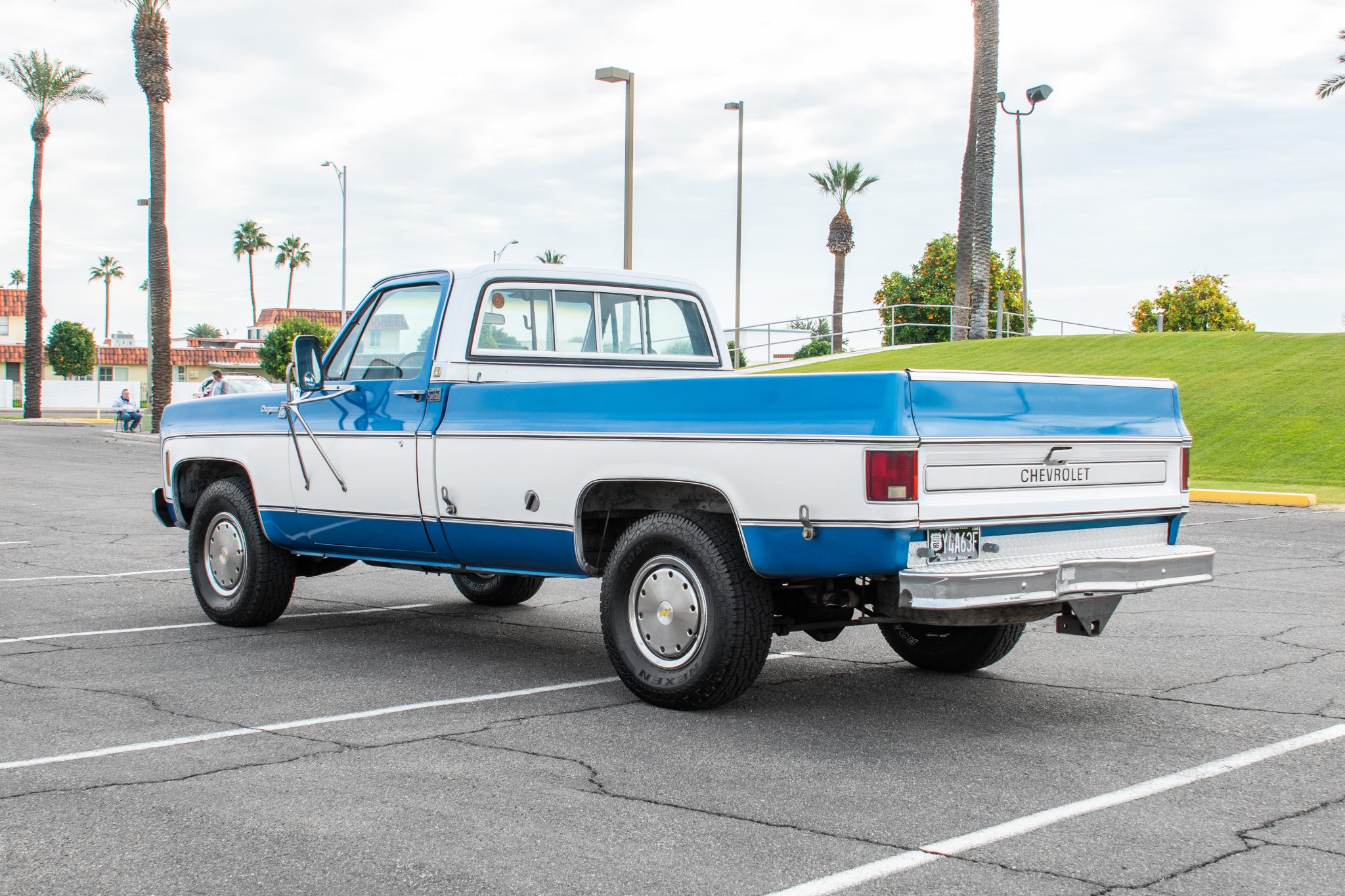 1976 Chevrolet C30 Cheyenne Camper Special – Sesame Cars