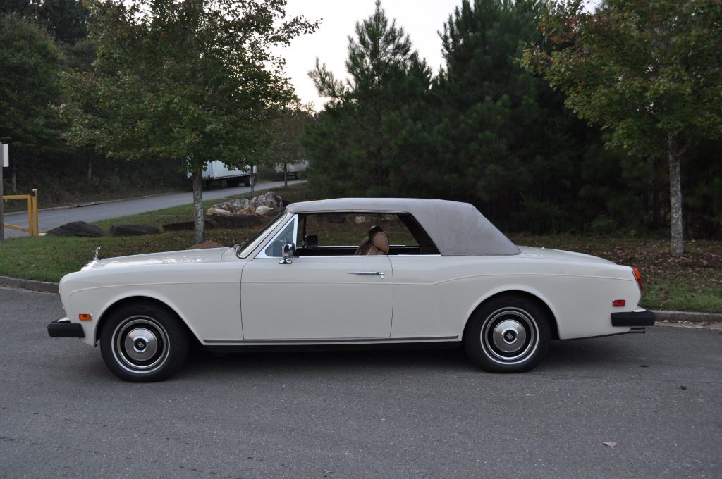 1982 Rolls-Royce Corniche Convertible – Sesame Cars
