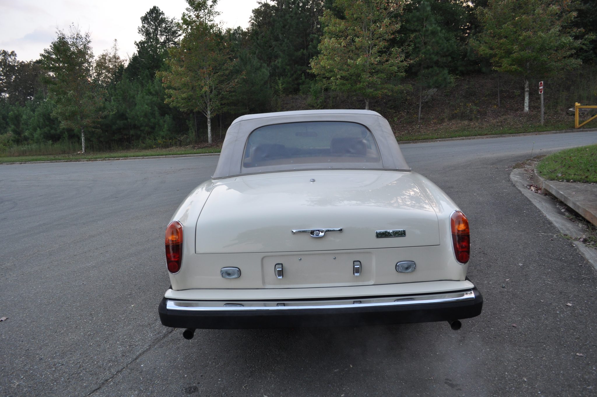 1982 Rolls-Royce Corniche Convertible – Sesame Cars