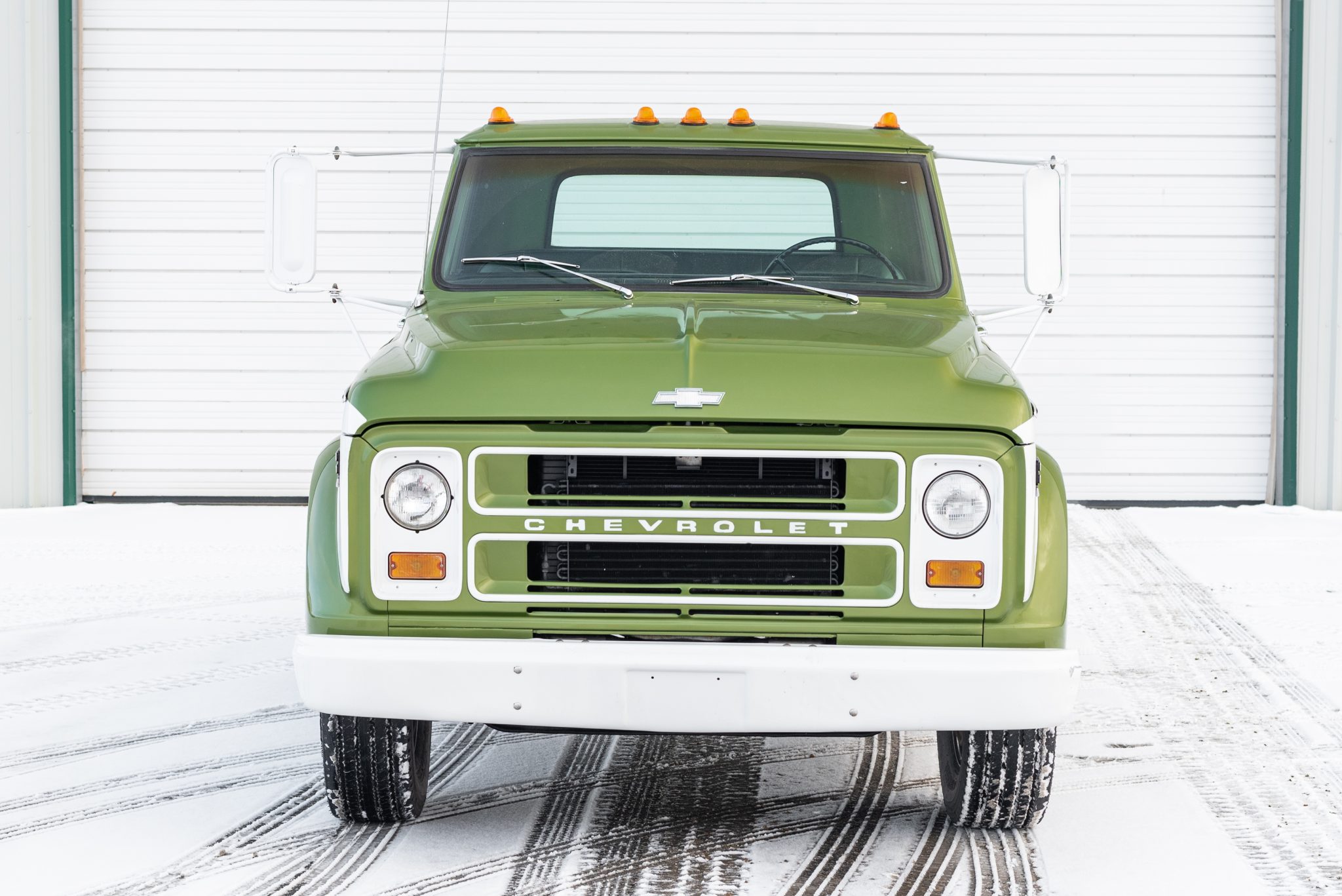 1971 Chevrolet C40 Pickup 4-Speed – Sesame Cars