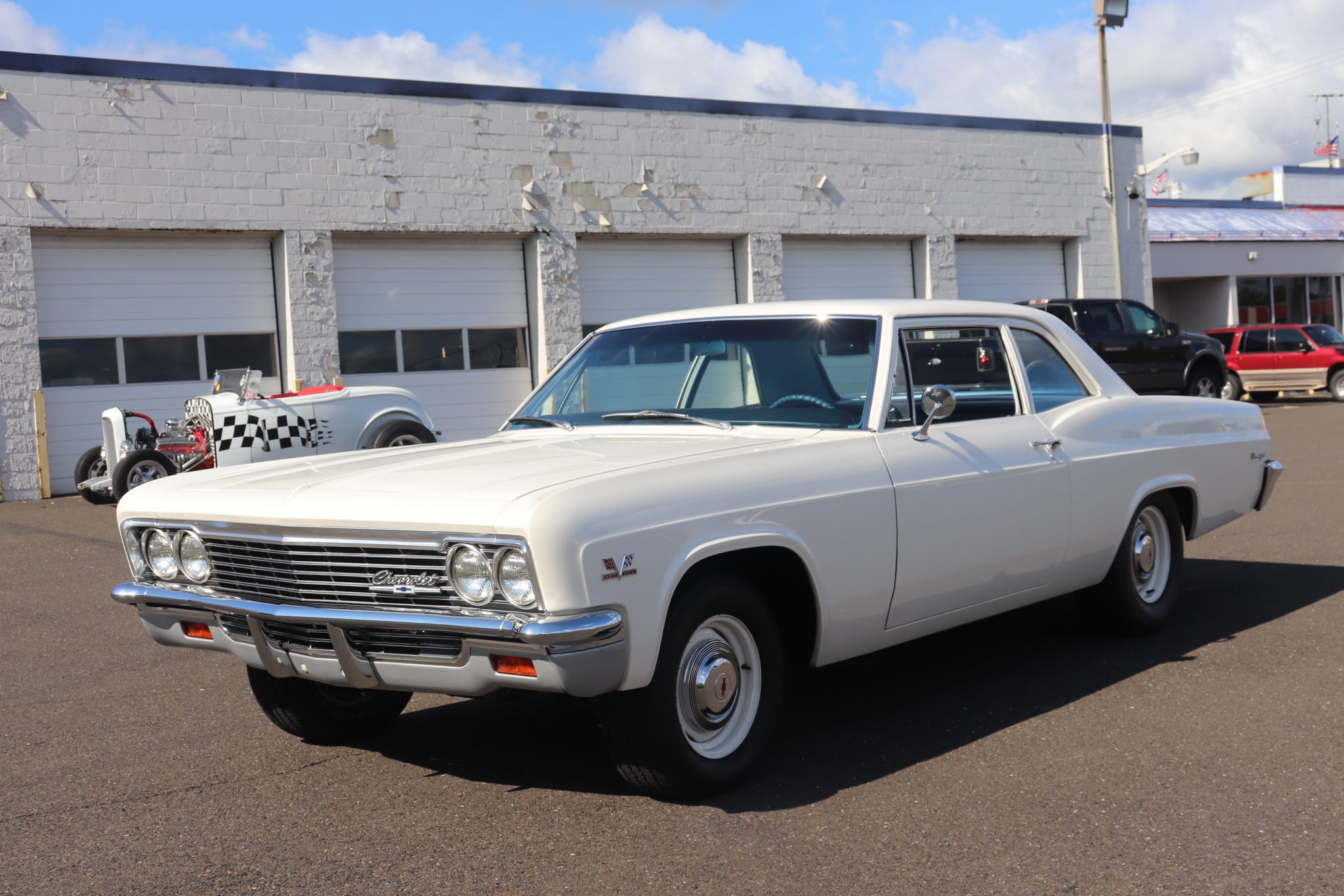 1966 Chevrolet Biscayne 4-Speed – Sesame Cars