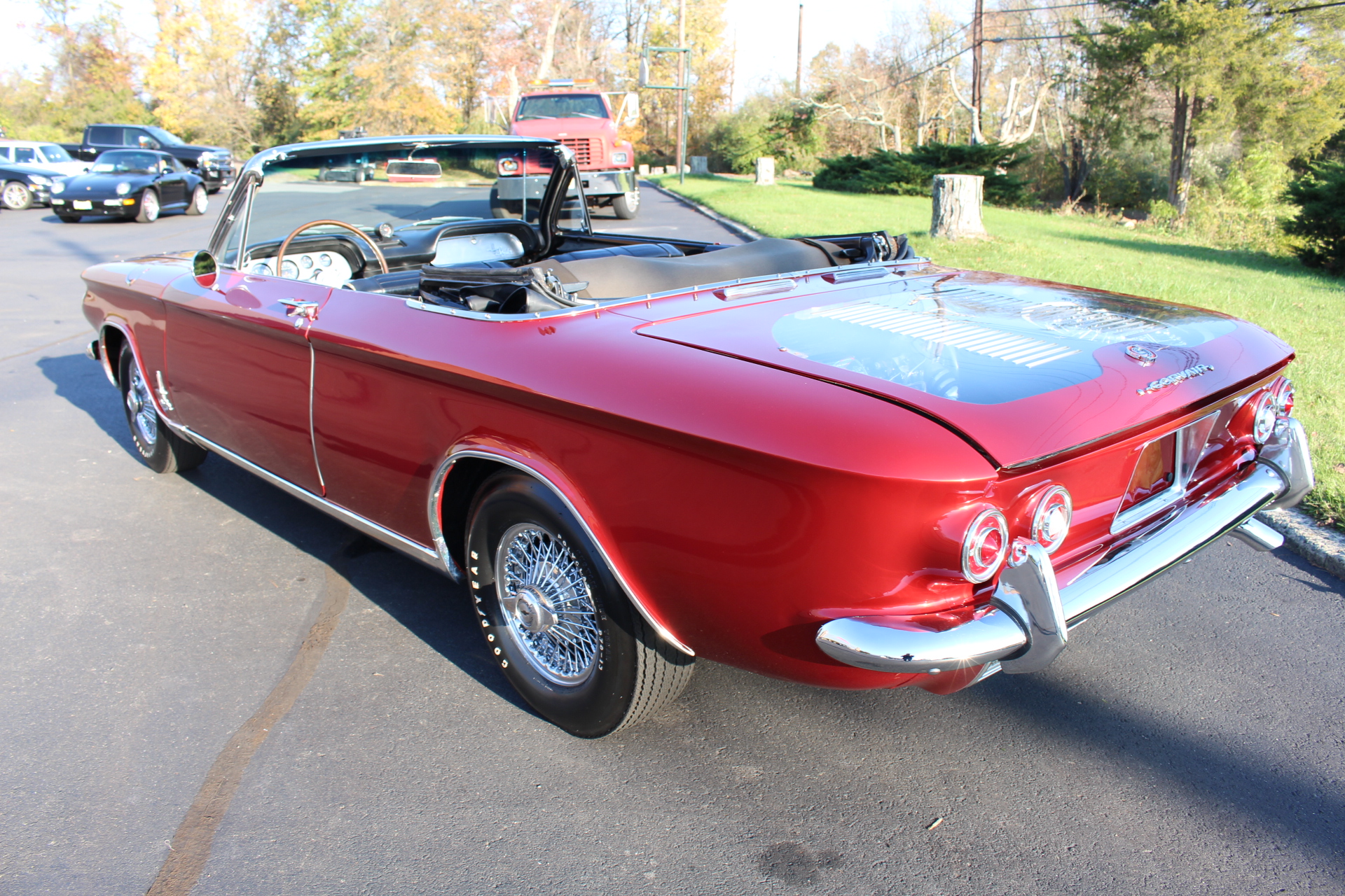1964 Chevrolet Corvair Monza Spyder Convertible 4-Speed – Sesame Cars