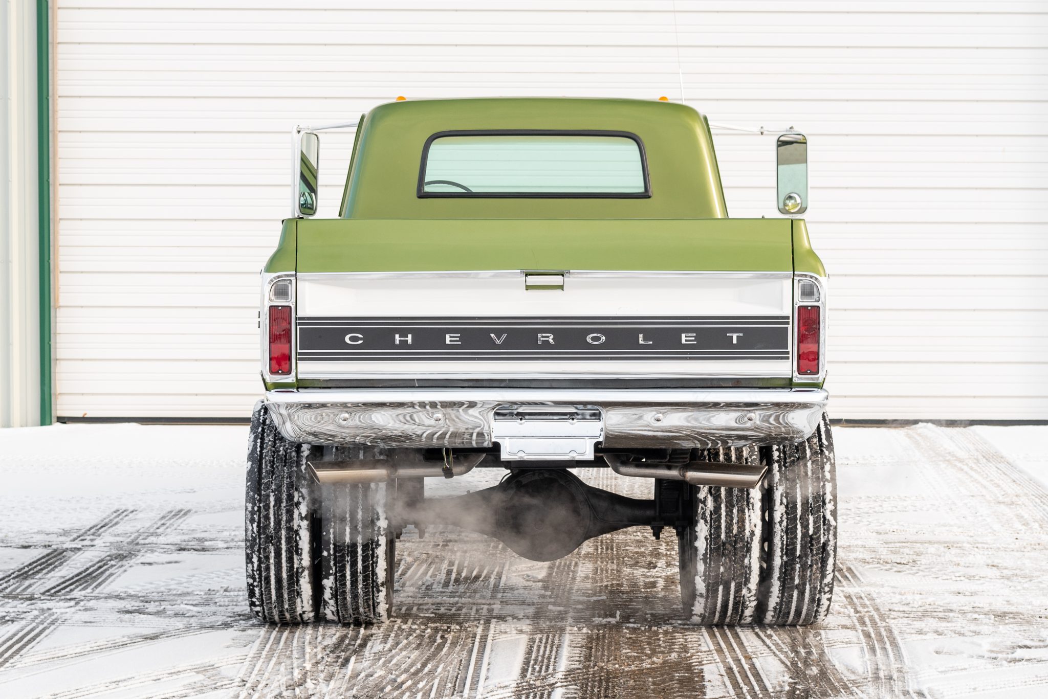 1971 Chevrolet C40 Pickup 4-Speed – Sesame Cars