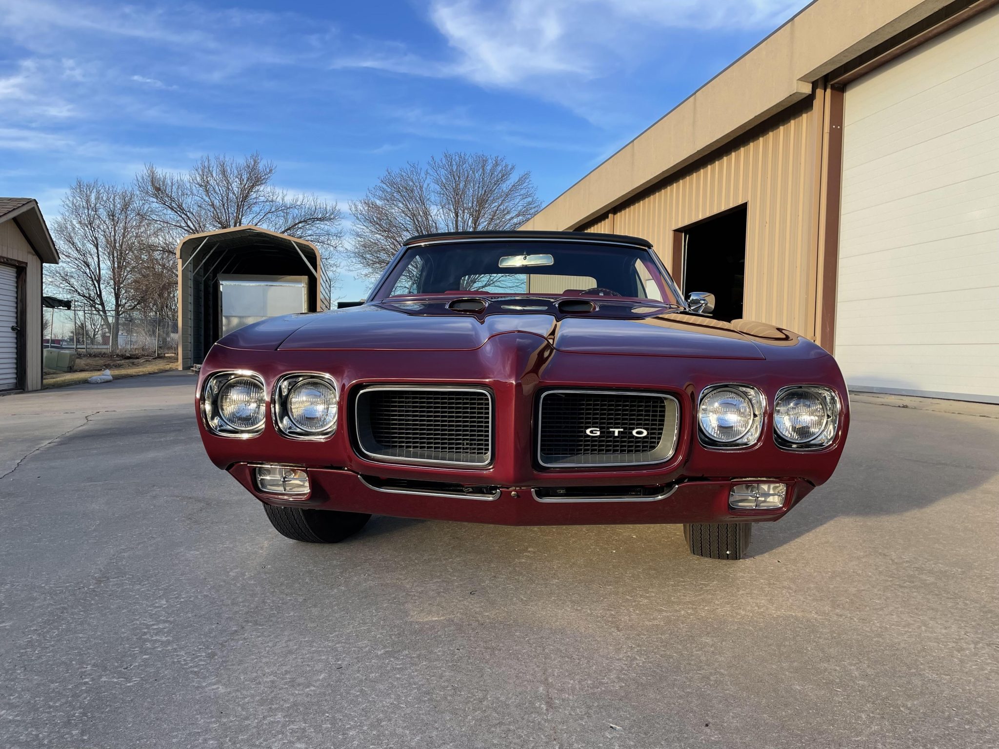 1970 Pontiac GTO Convertible 455 Ram Air – Sesame Cars