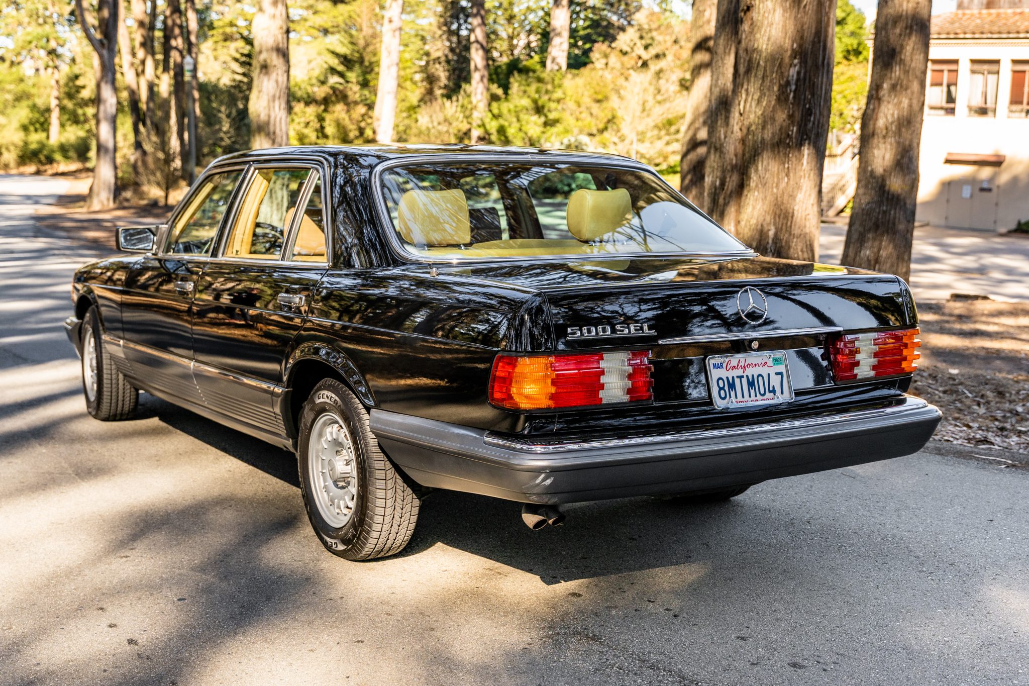 1984 Mercedes-Benz 500SEL – Sesame Cars