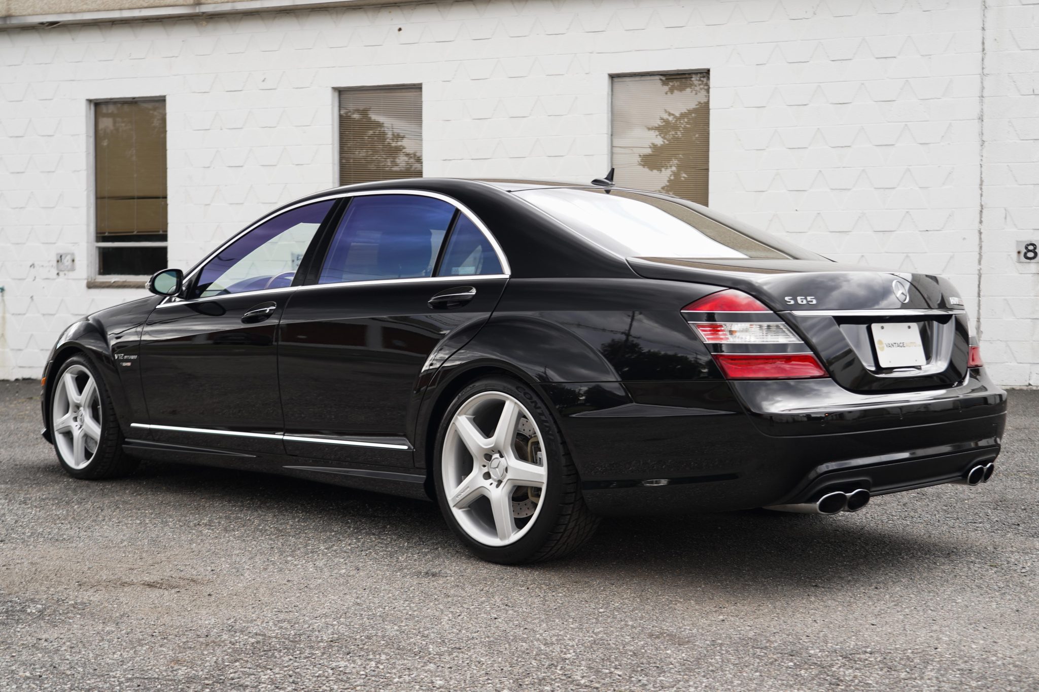 2007 Mercedes-Benz S65 AMG – Sesame Cars