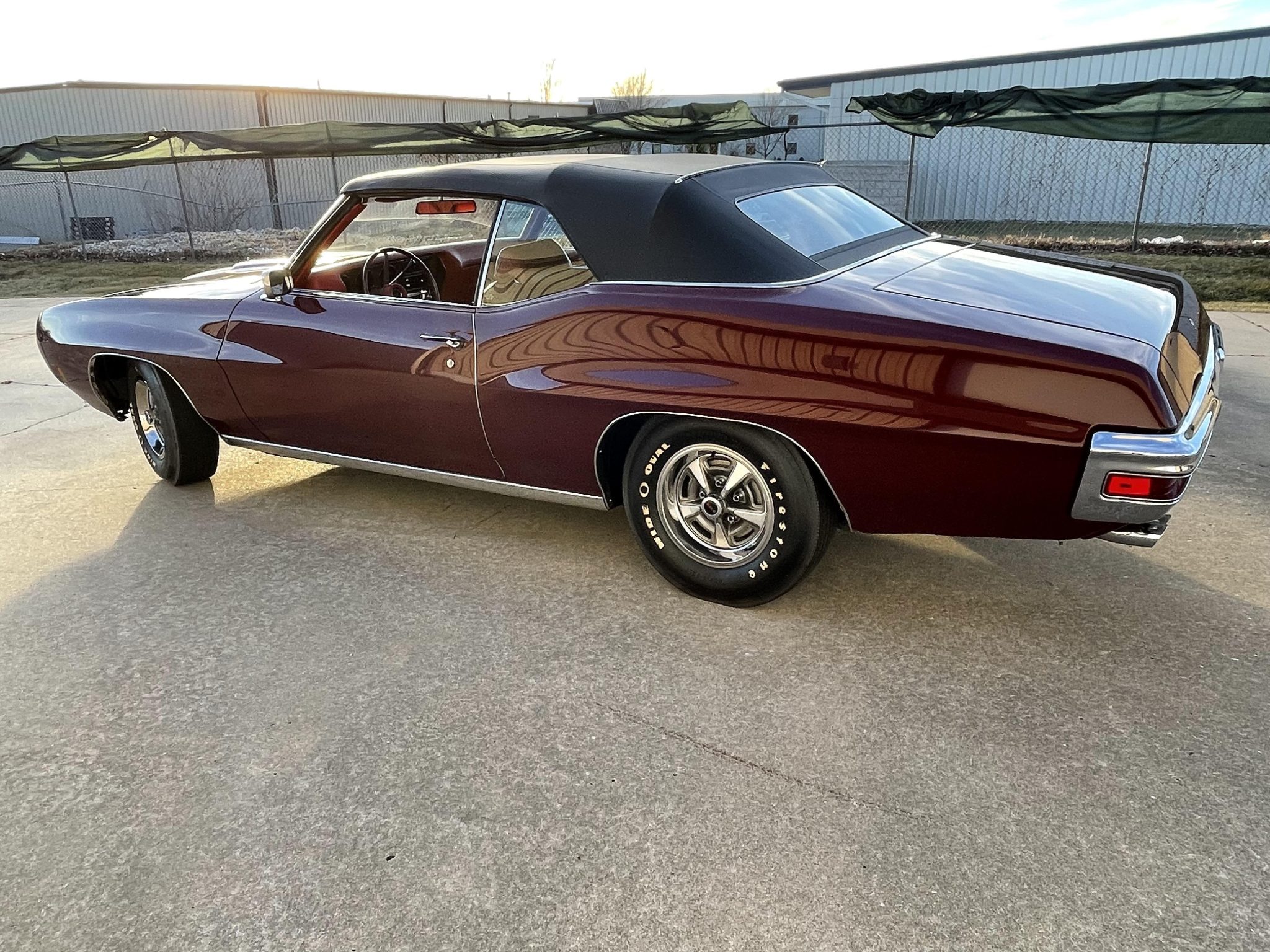 1970 Pontiac GTO Convertible 455 Ram Air – Sesame Cars