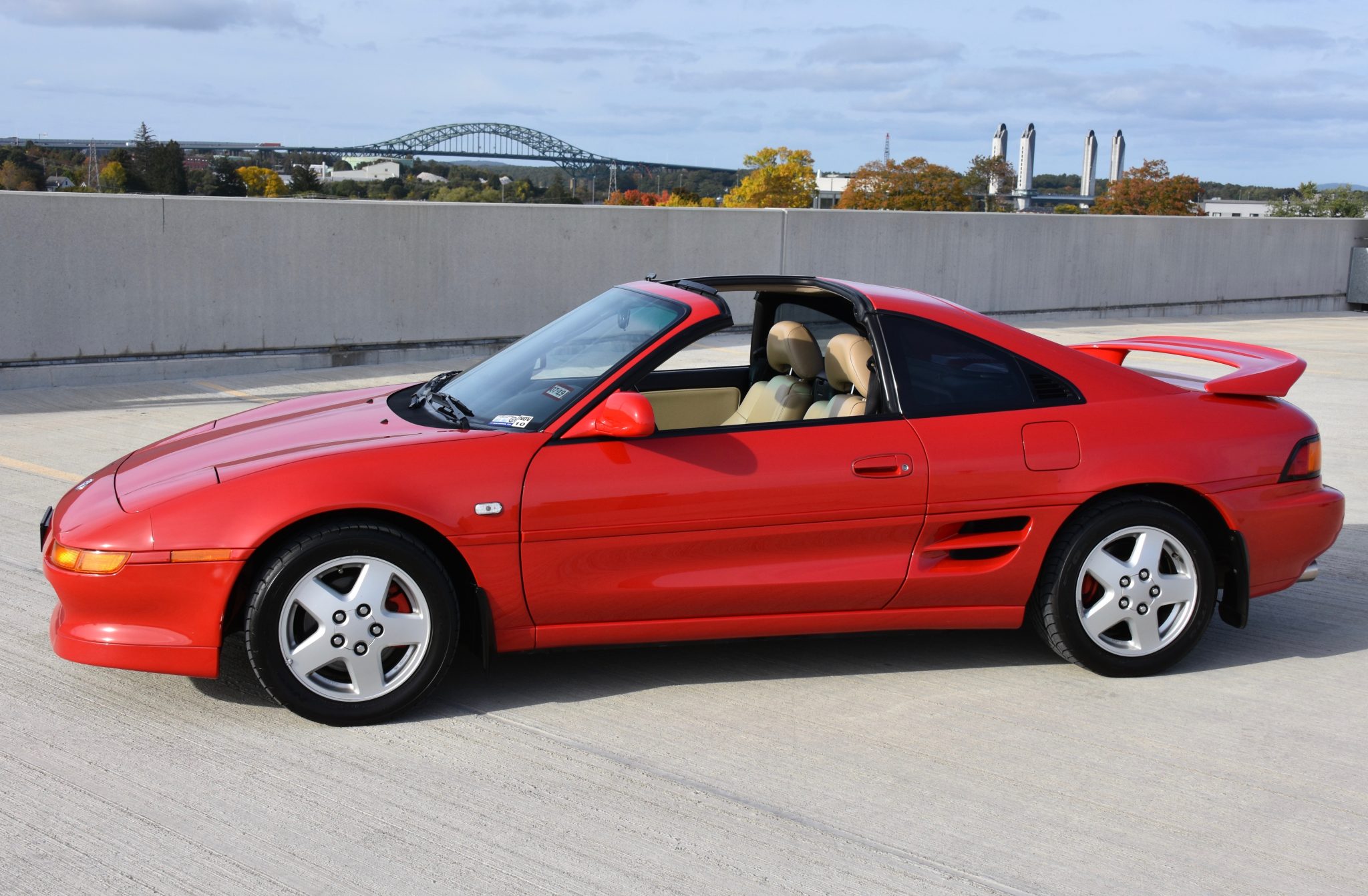 1995 Toyota MR2 Turbo 5-Speed – Sesame Cars