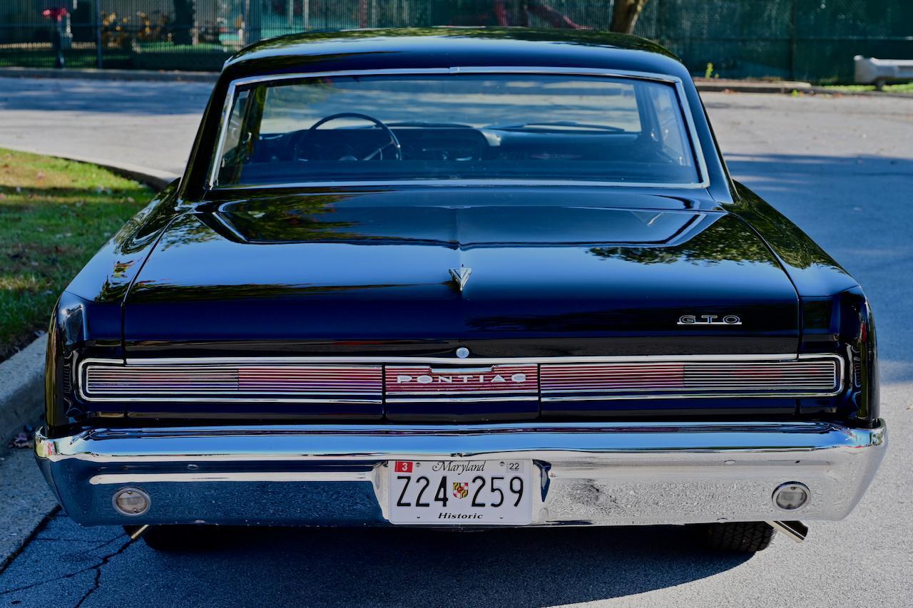 1964 Pontiac GTO 389 4-Speed – Sesame Cars