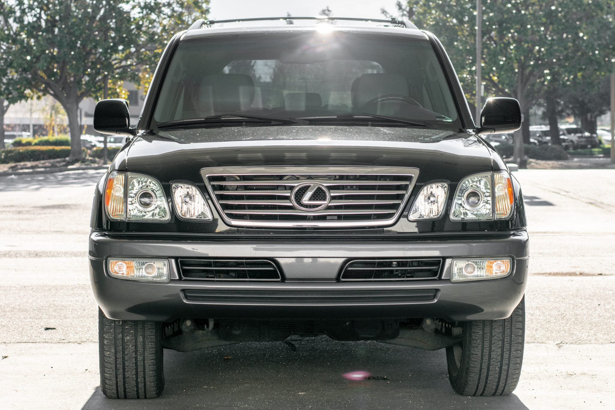 2007 Lexus LX470 Limited Edition – Sesame Cars