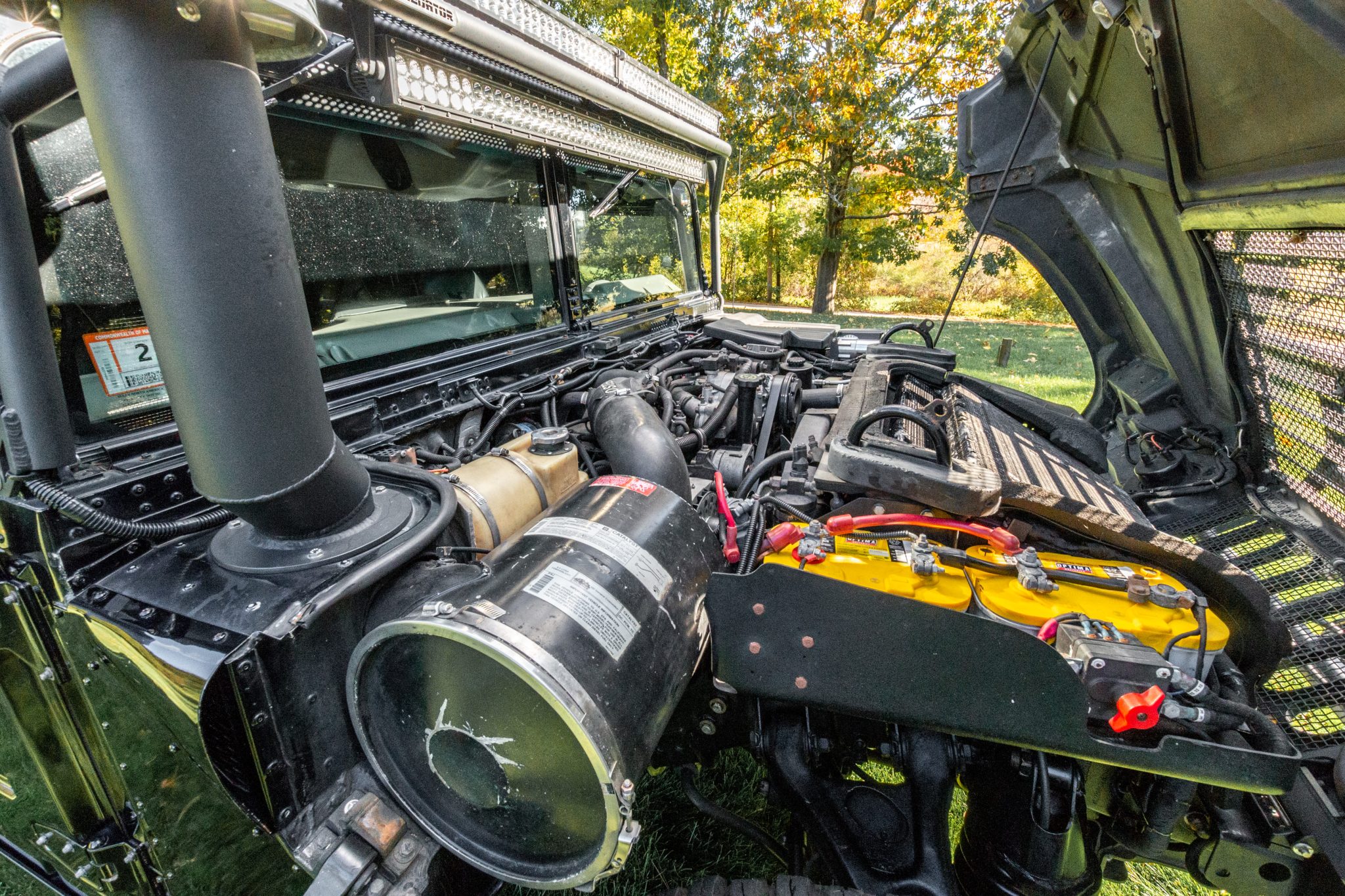 2001 Hummer H1 Wagon – Sesame Cars