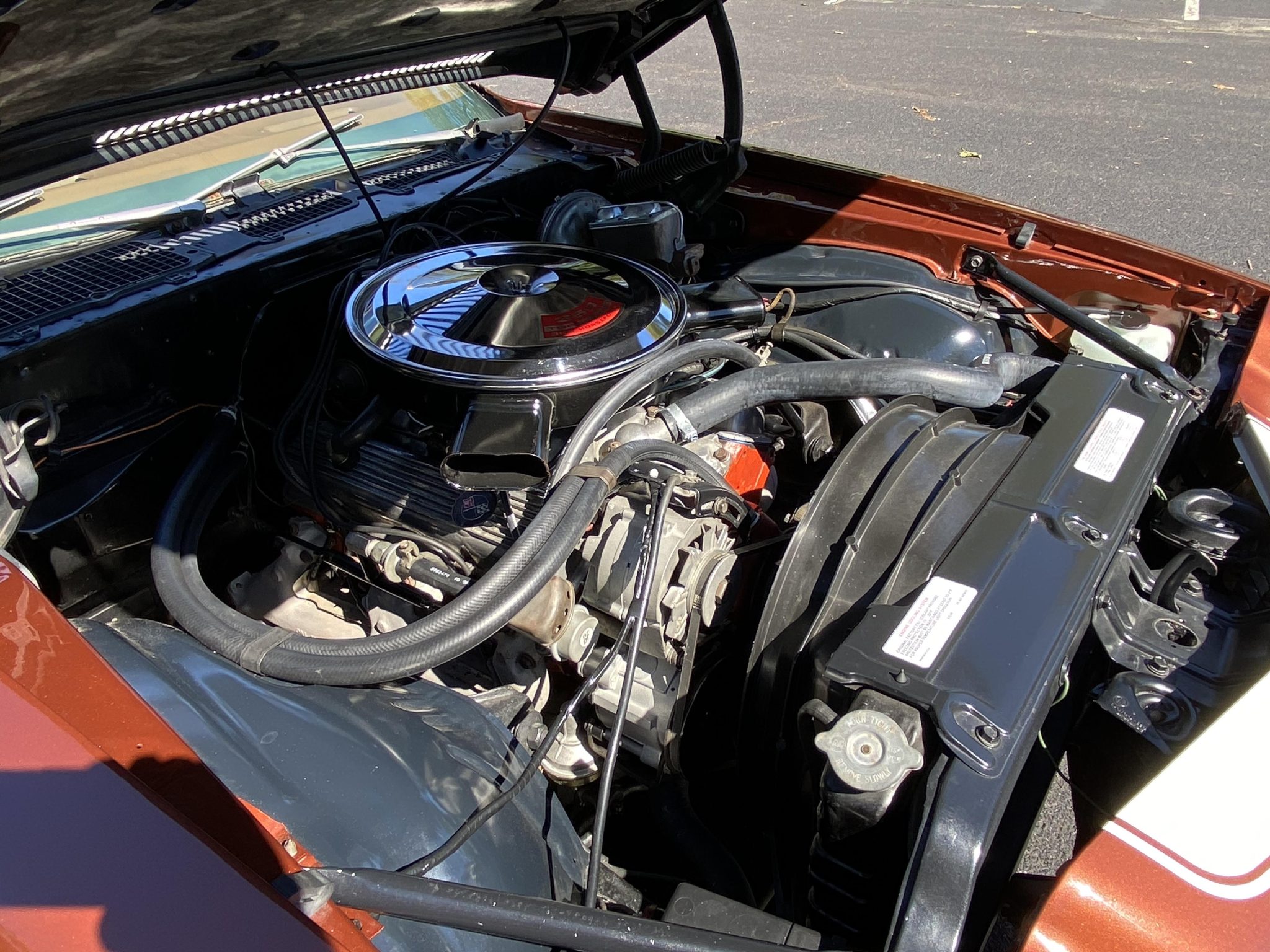 1970 Chevrolet Camaro Z/28 4-Speed – Sesame Cars